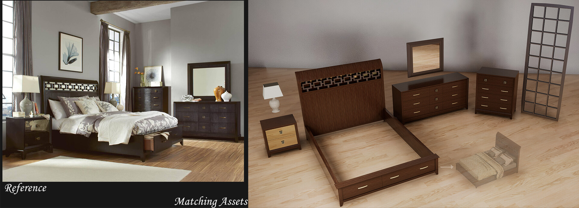 Davide Perino - Archviz - Bedroom UE5