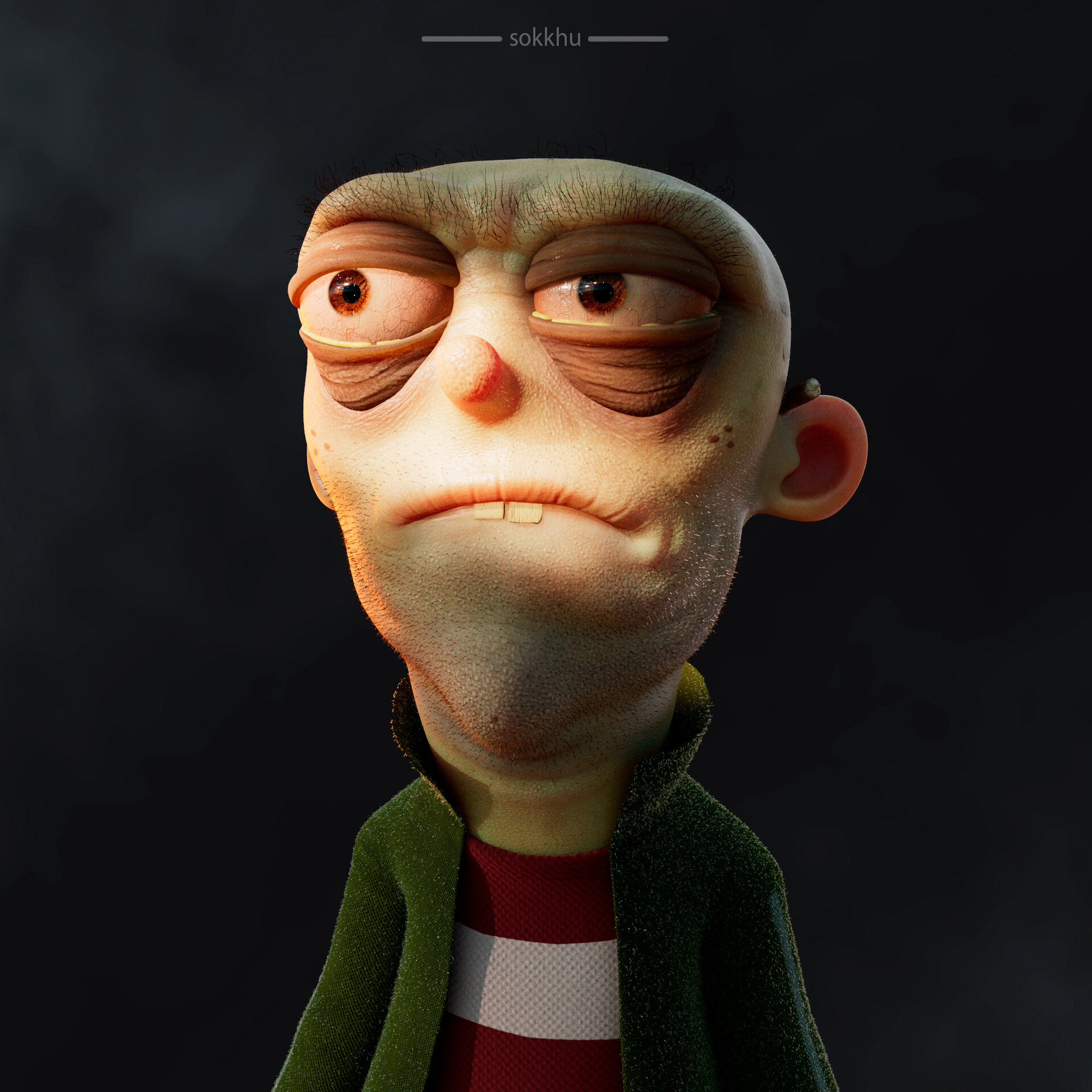 ArtStation - Fan art Ed Edd Eddy