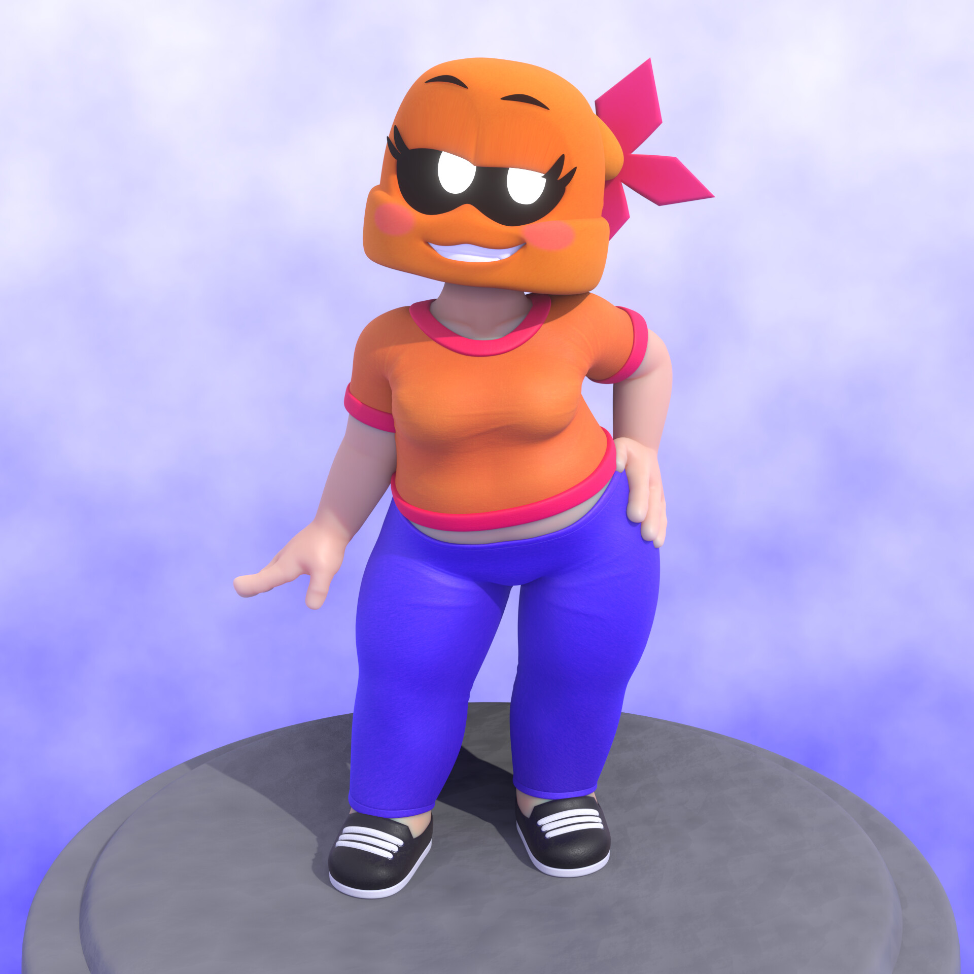 Kenneth Crooker - 3D Commission: Xploshi