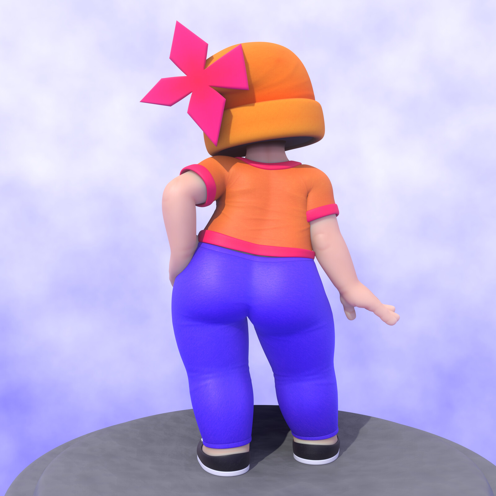 Kenneth Crooker - 3D Commission: Xploshi