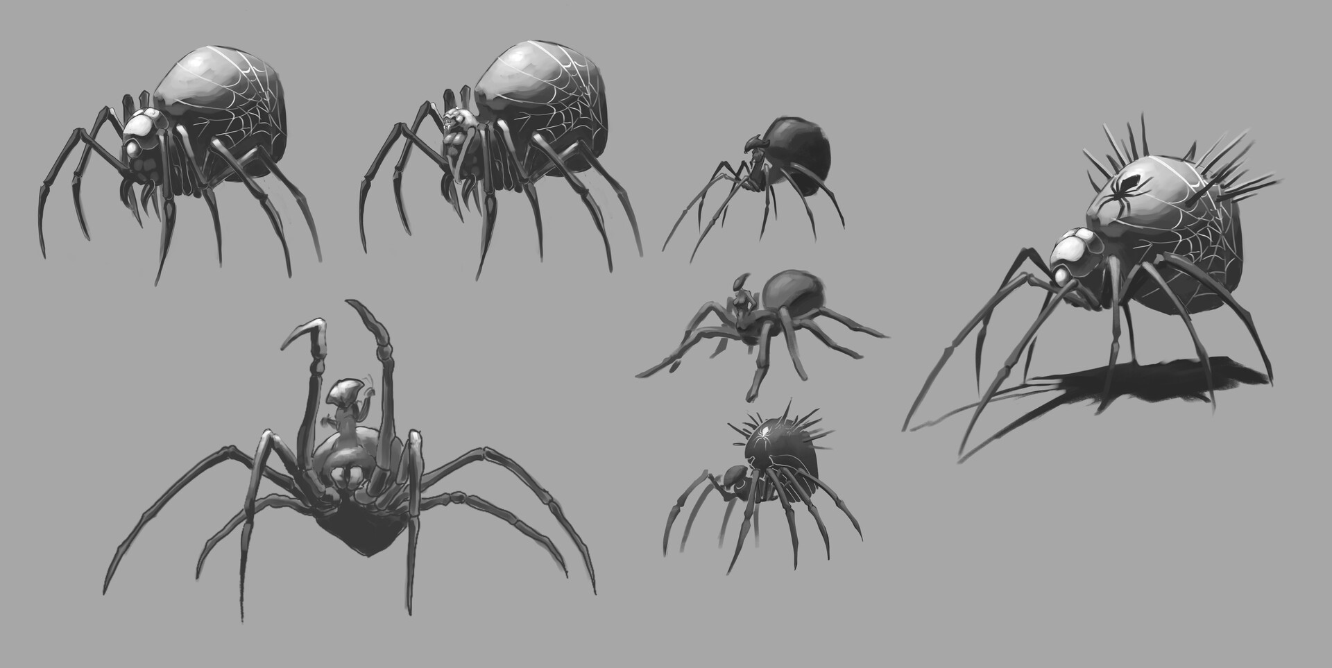ArtStation - Concept art Spider Queen