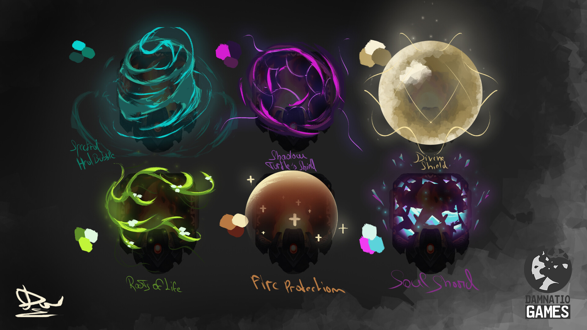 ArtStation - FX Animation & Concept - GameInDev