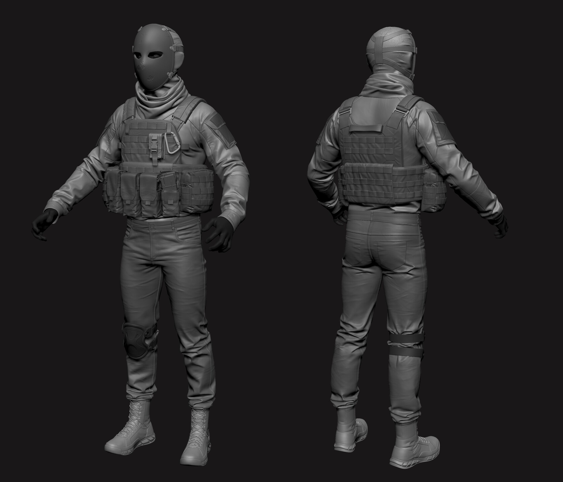 ArtStation - Special forces