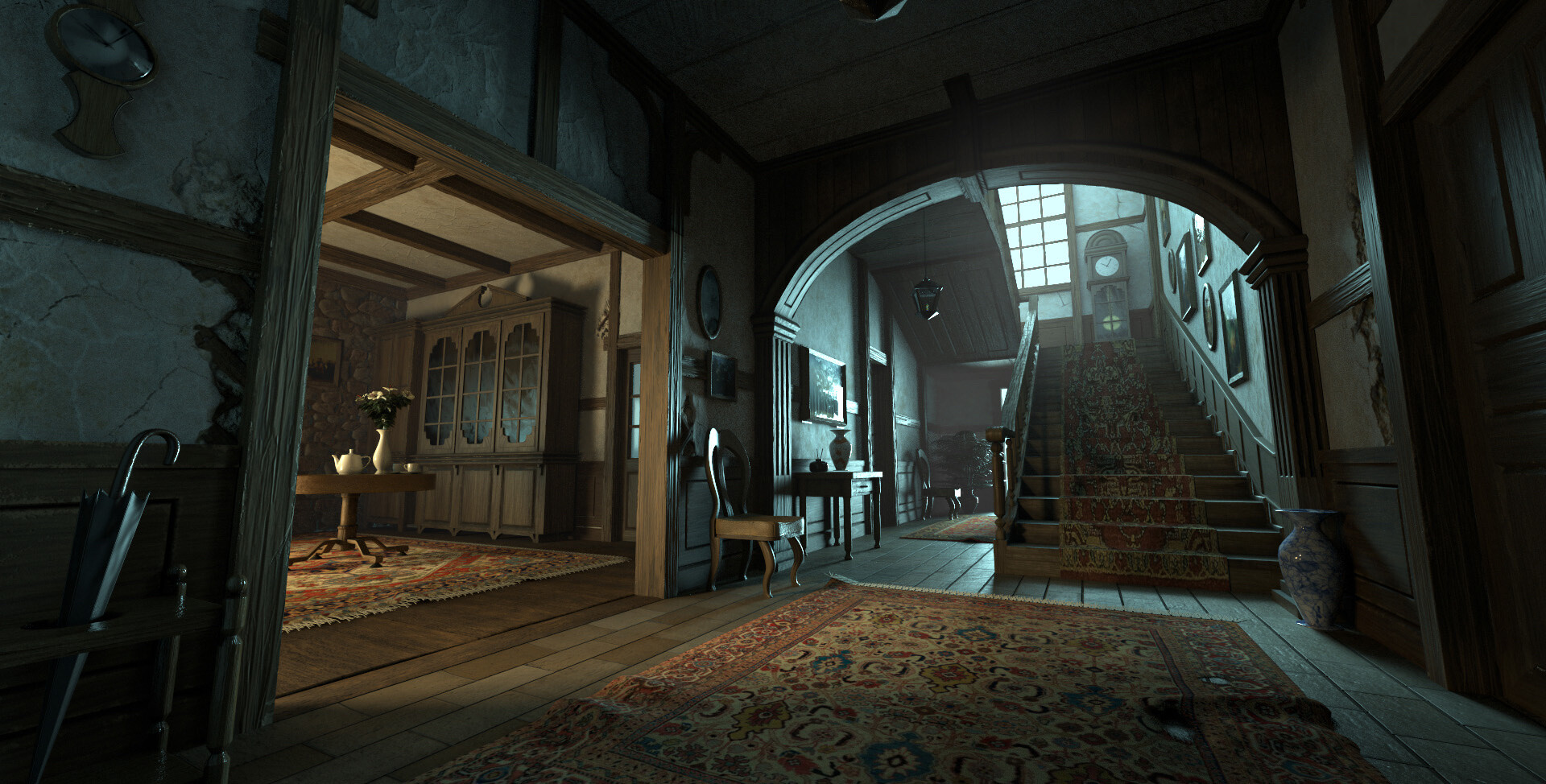 ArtStation - Mansion