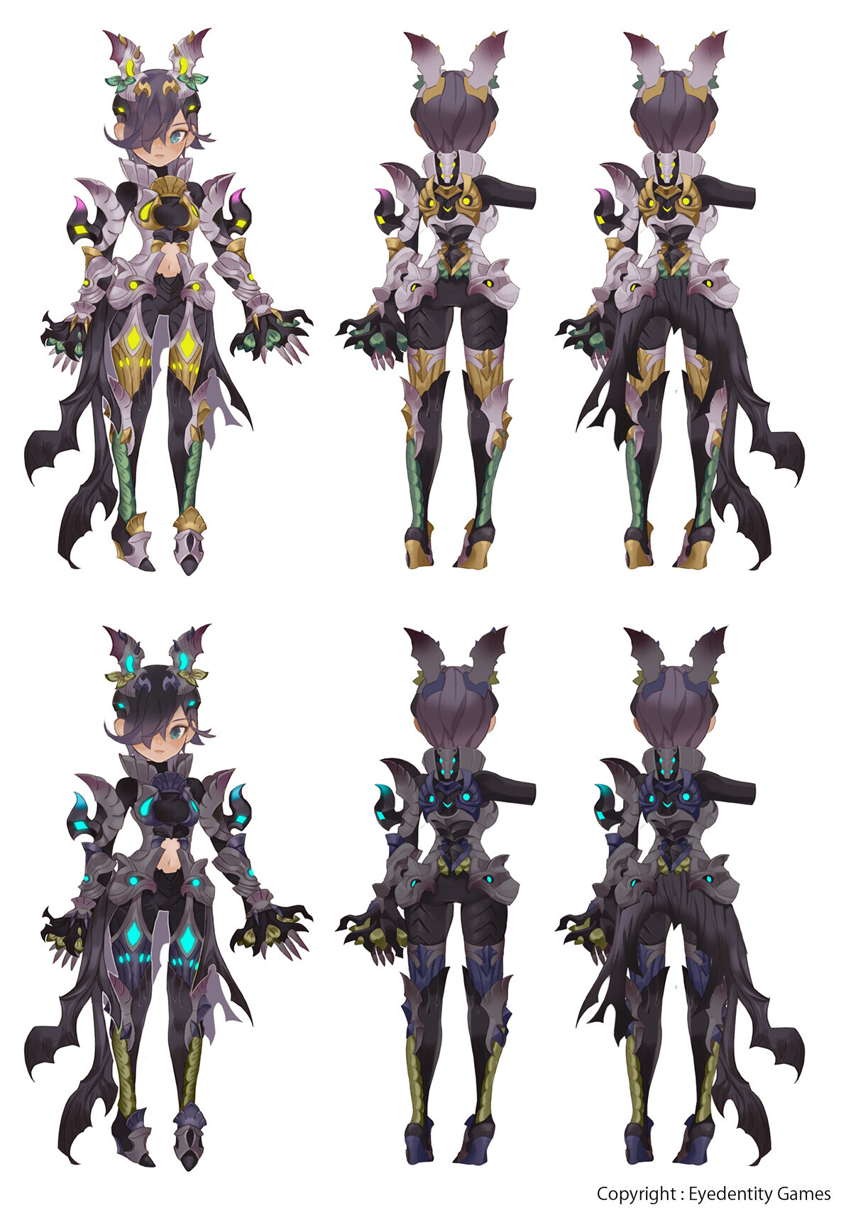 ArtStation - Dragon nest costume art