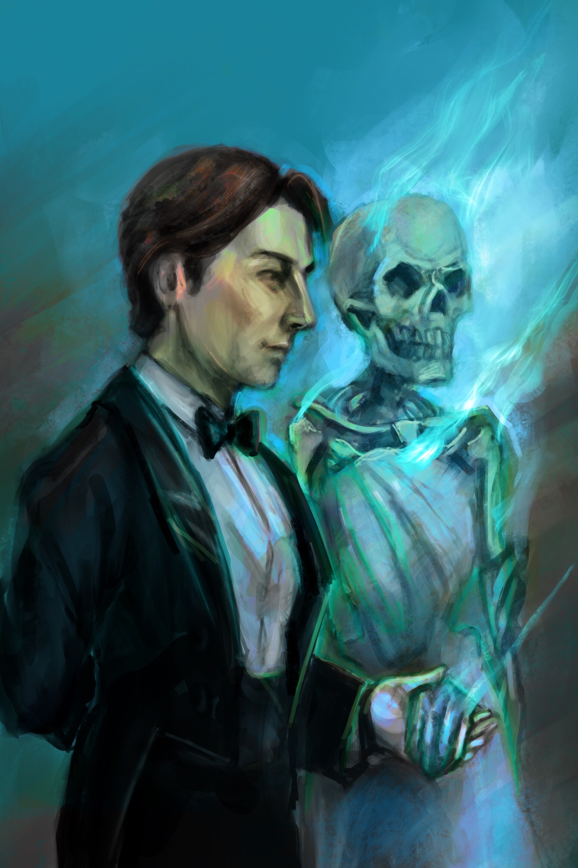 ArtStation - Dancing with death