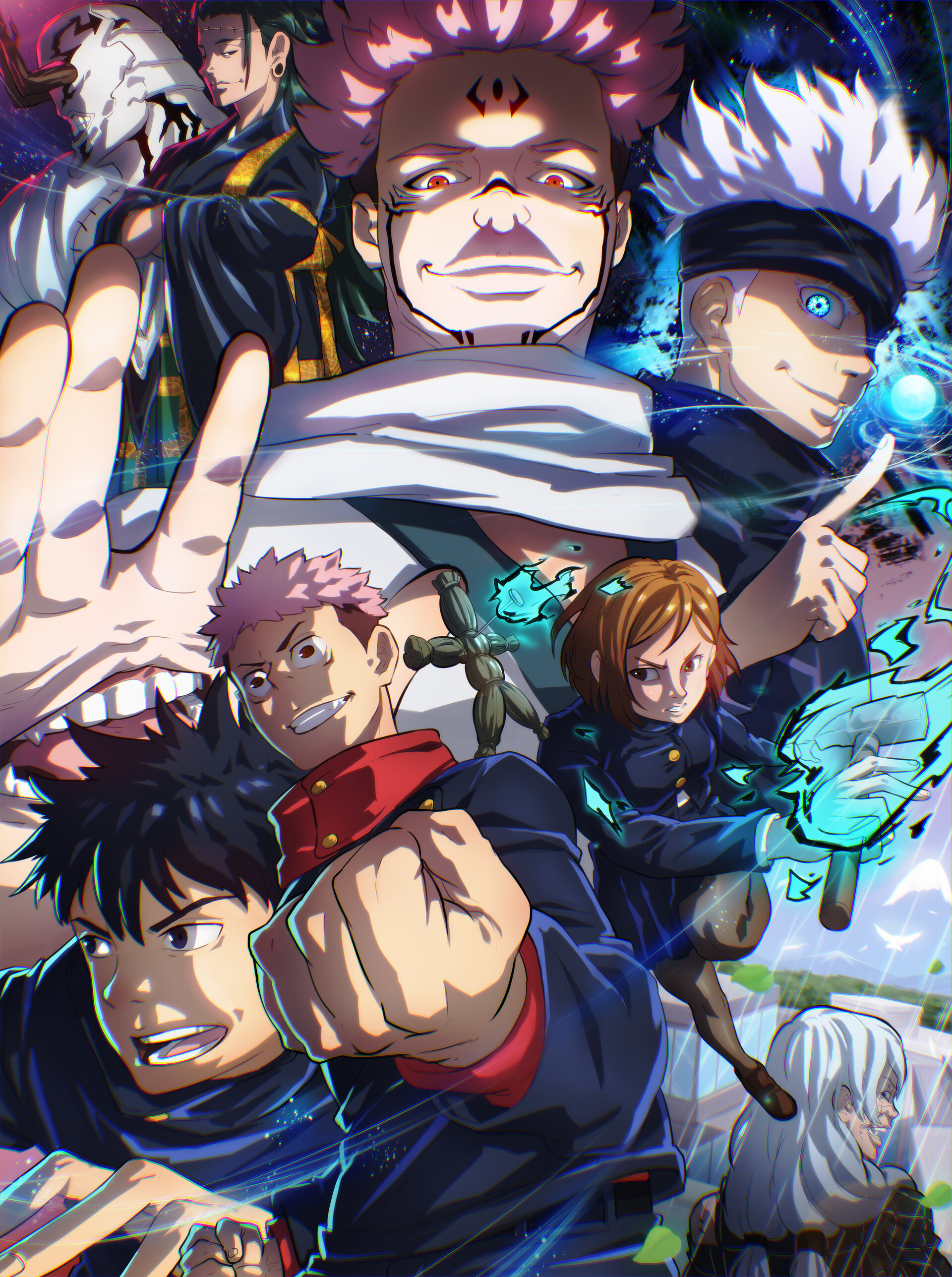 ArtStation - Jujutsu Kaisen