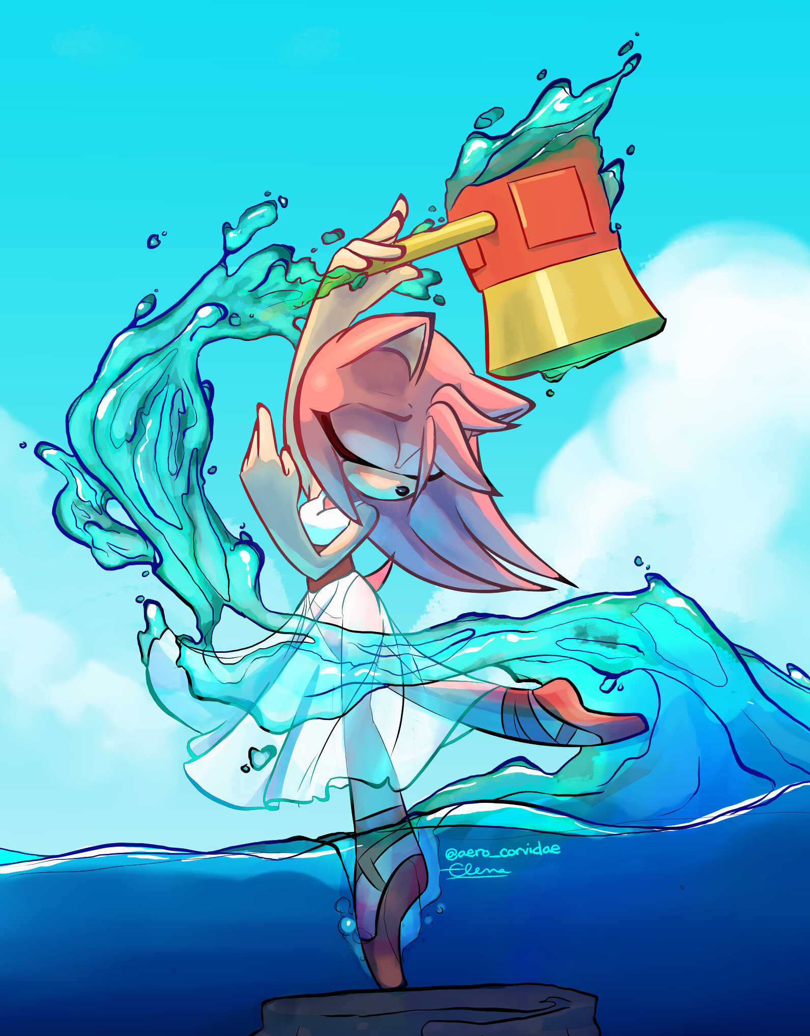 ArtStation - Amy's Power