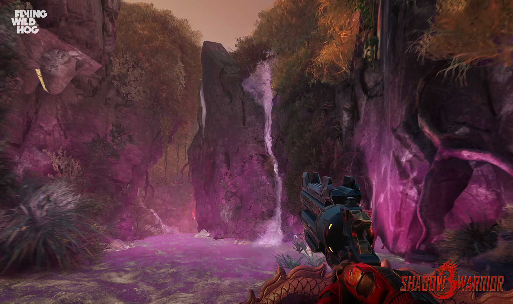 ArtStation - Shadow Warrior 3