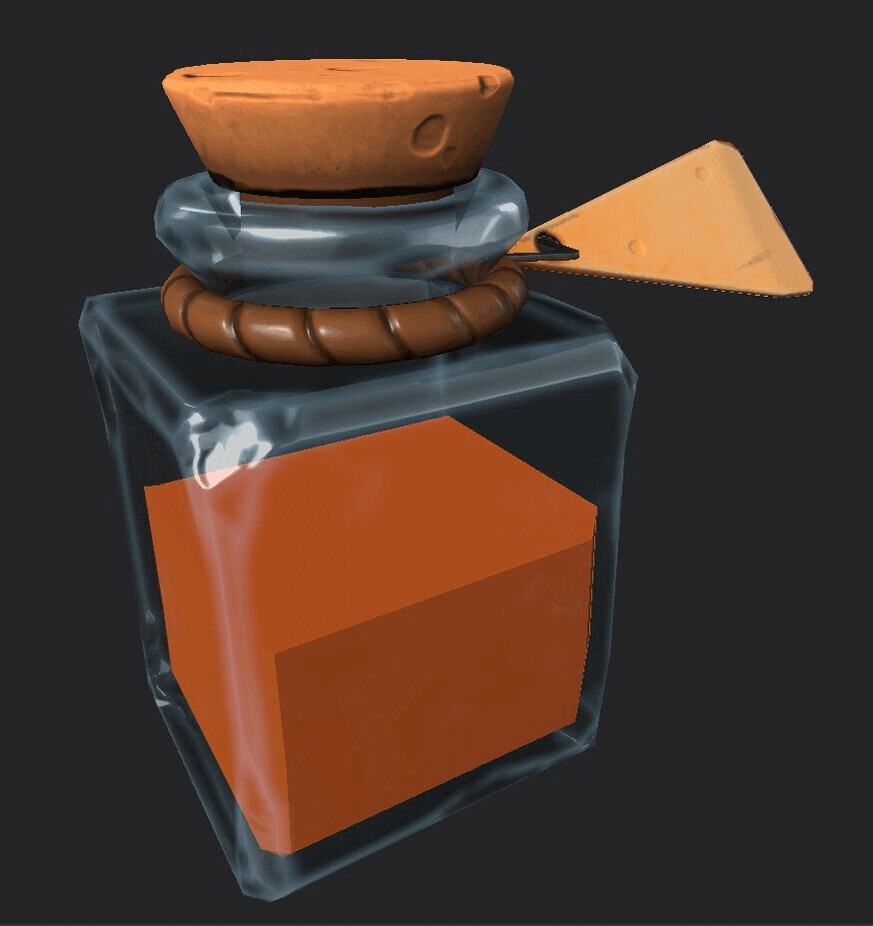 ArtStation - Magic bottle