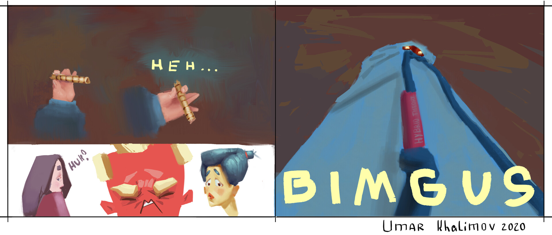 ArtStation - The Legen of the Scar