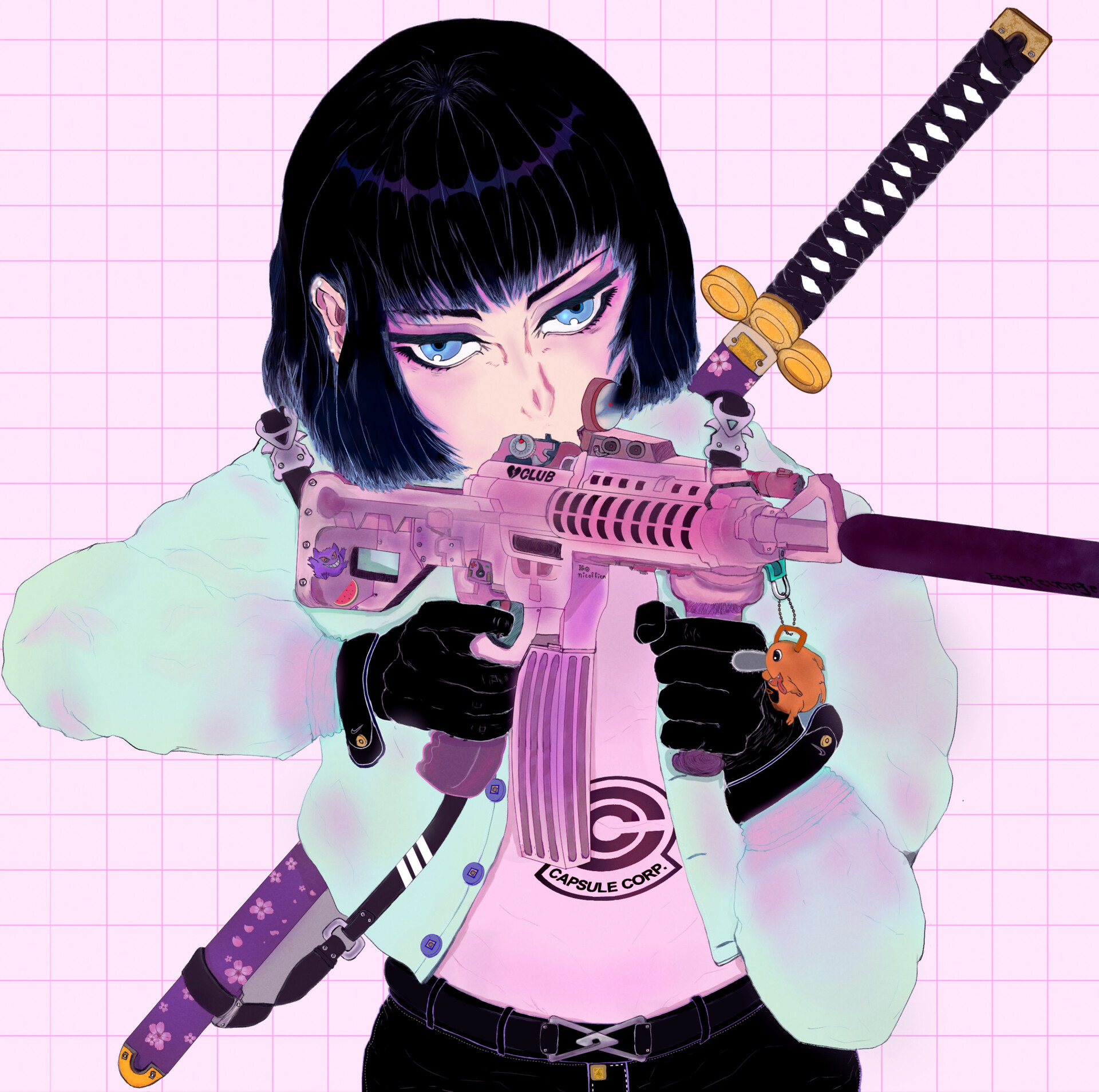 ArtStation - Easy Revenge