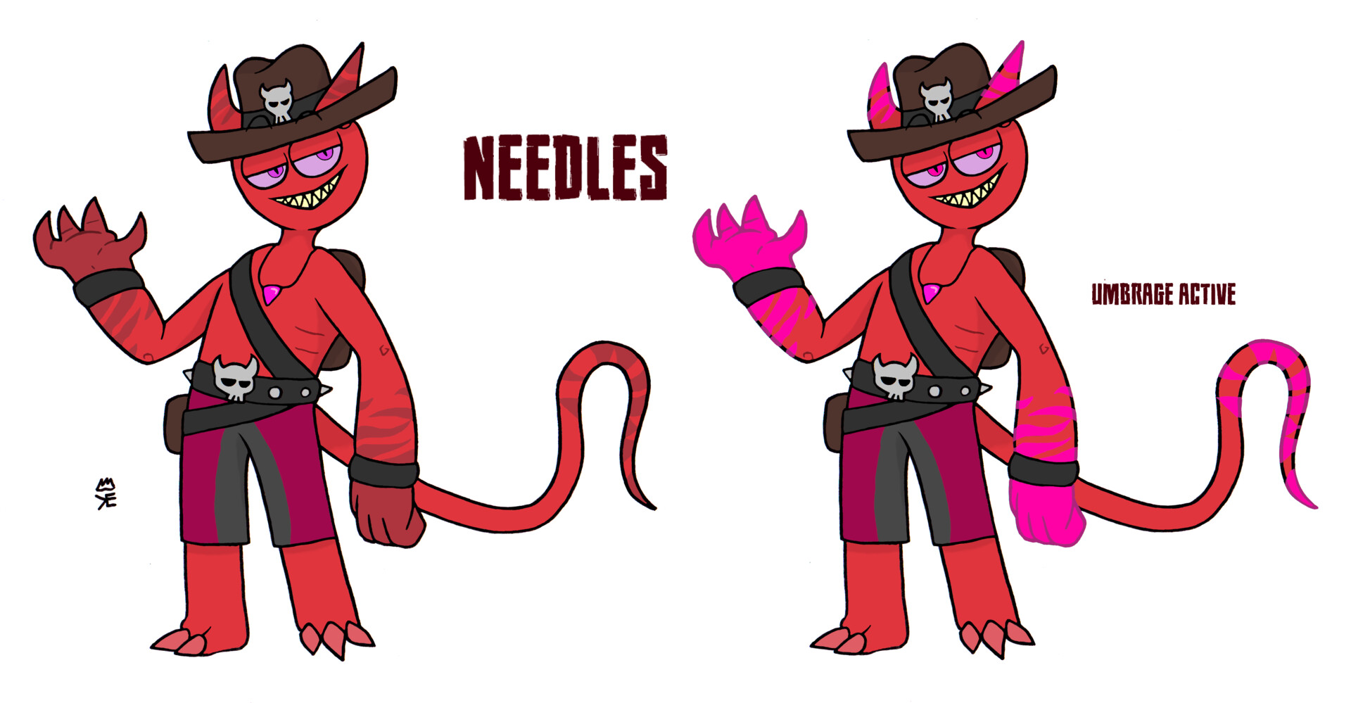 ArtStation - Needles