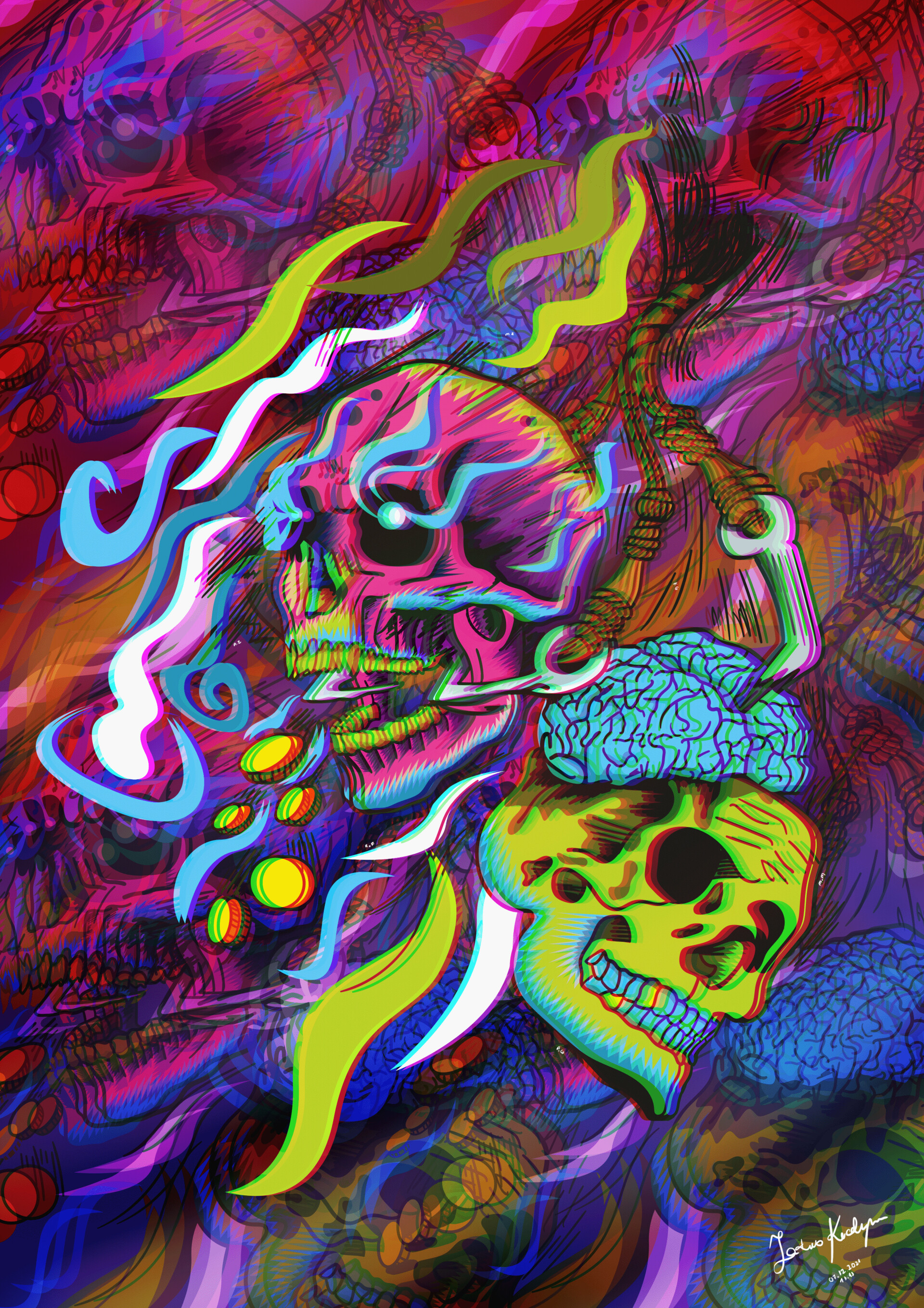 ArtStation - Skull