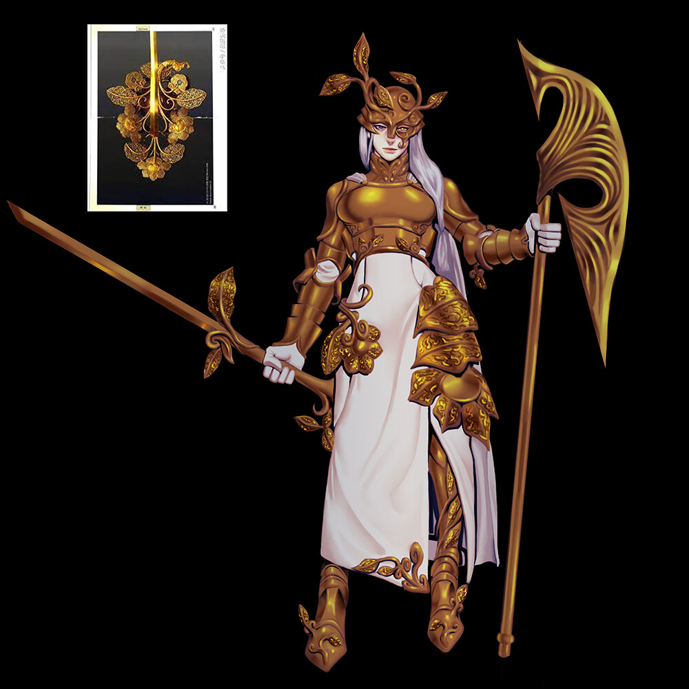 ArtStation - GOLDEN KNIGHT