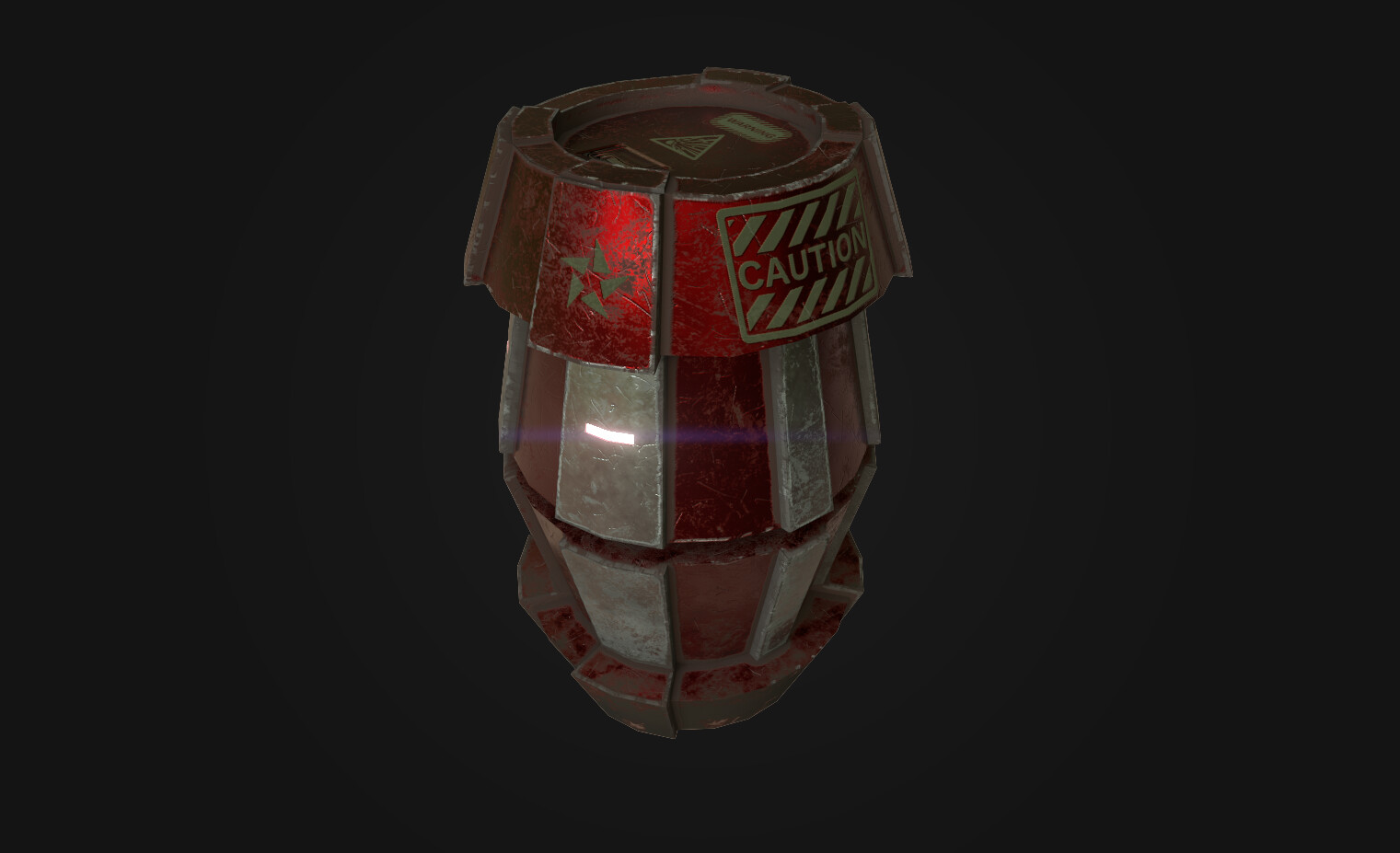 ArtStation - Sci-Fi Barrel - Project Bovine