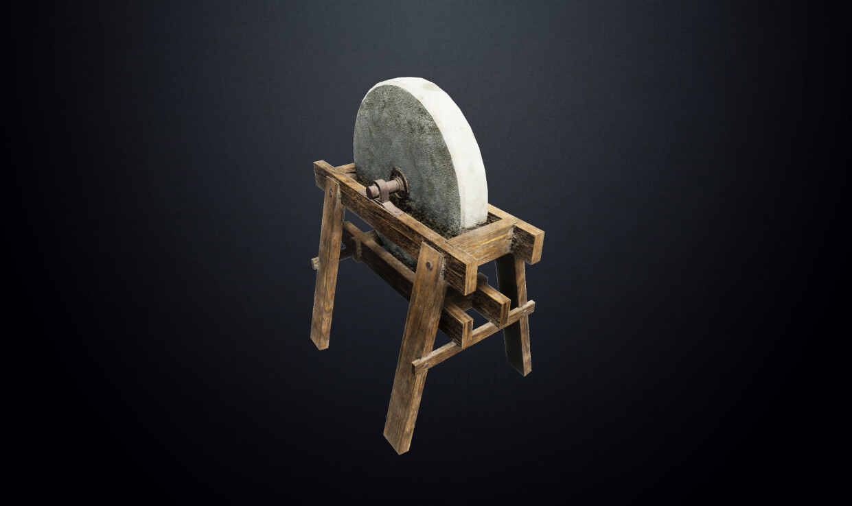 ArtStation - Old Grindstone