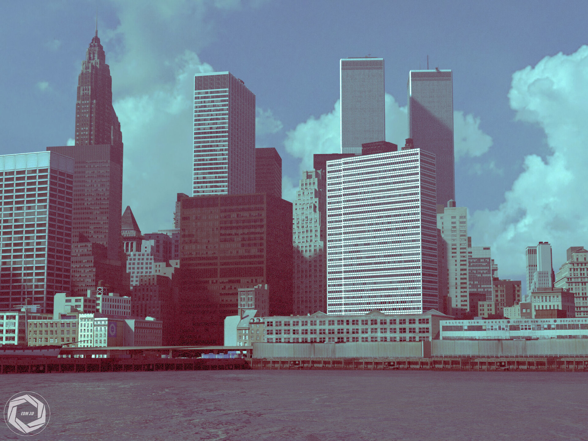 ArtStation - 75 skyline