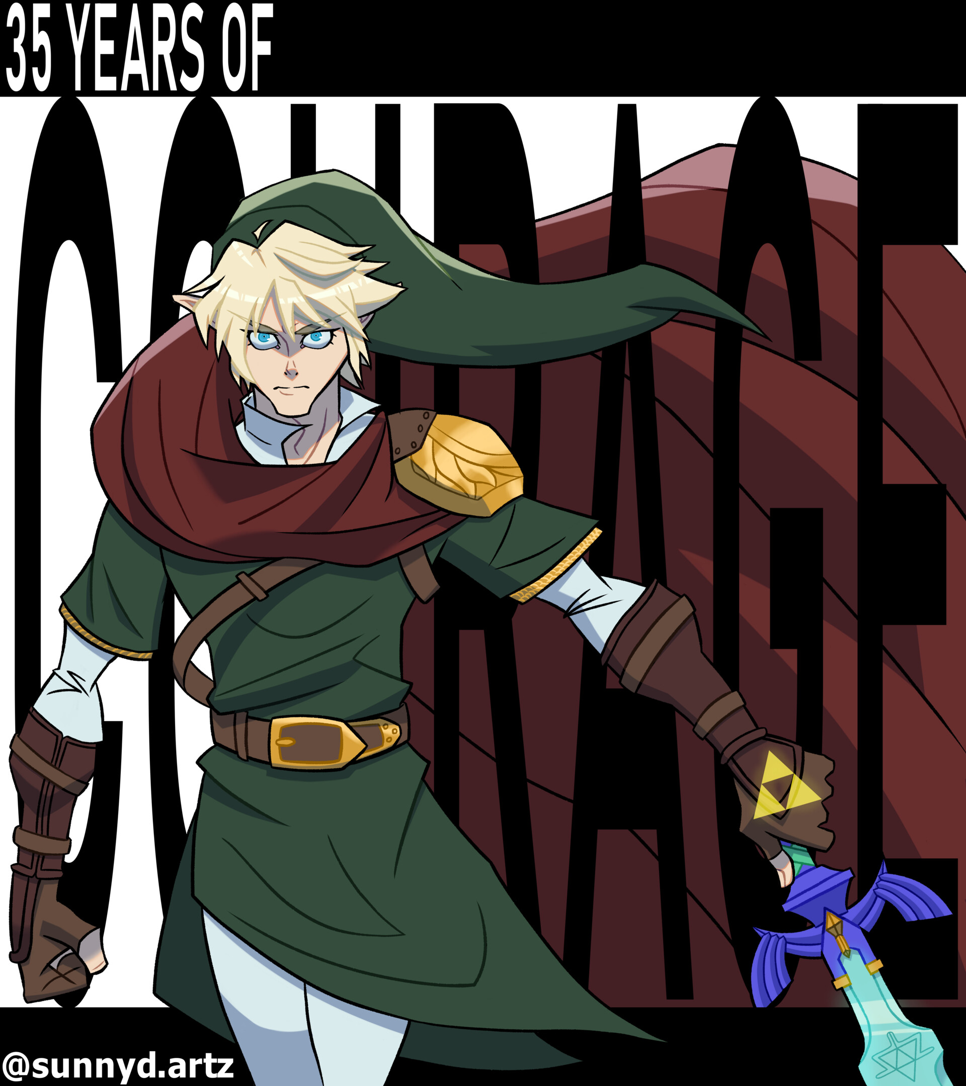 ArtStation - 35 years of courage