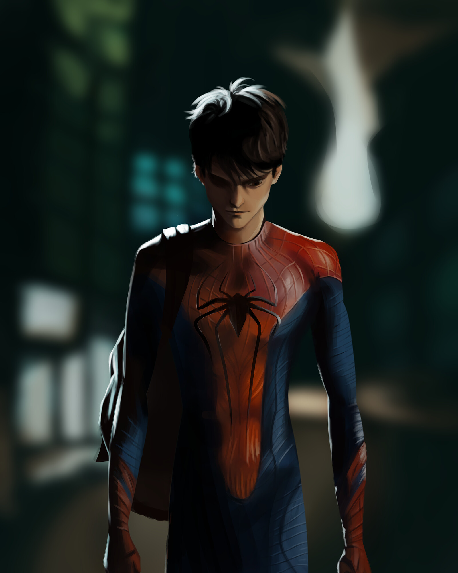 Artstation - Peter Parker