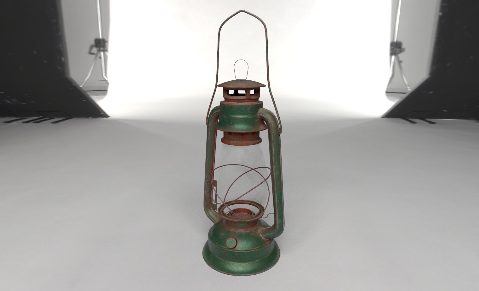 Alejandro Andrade - Prop Texturing- Kerosene Lamp