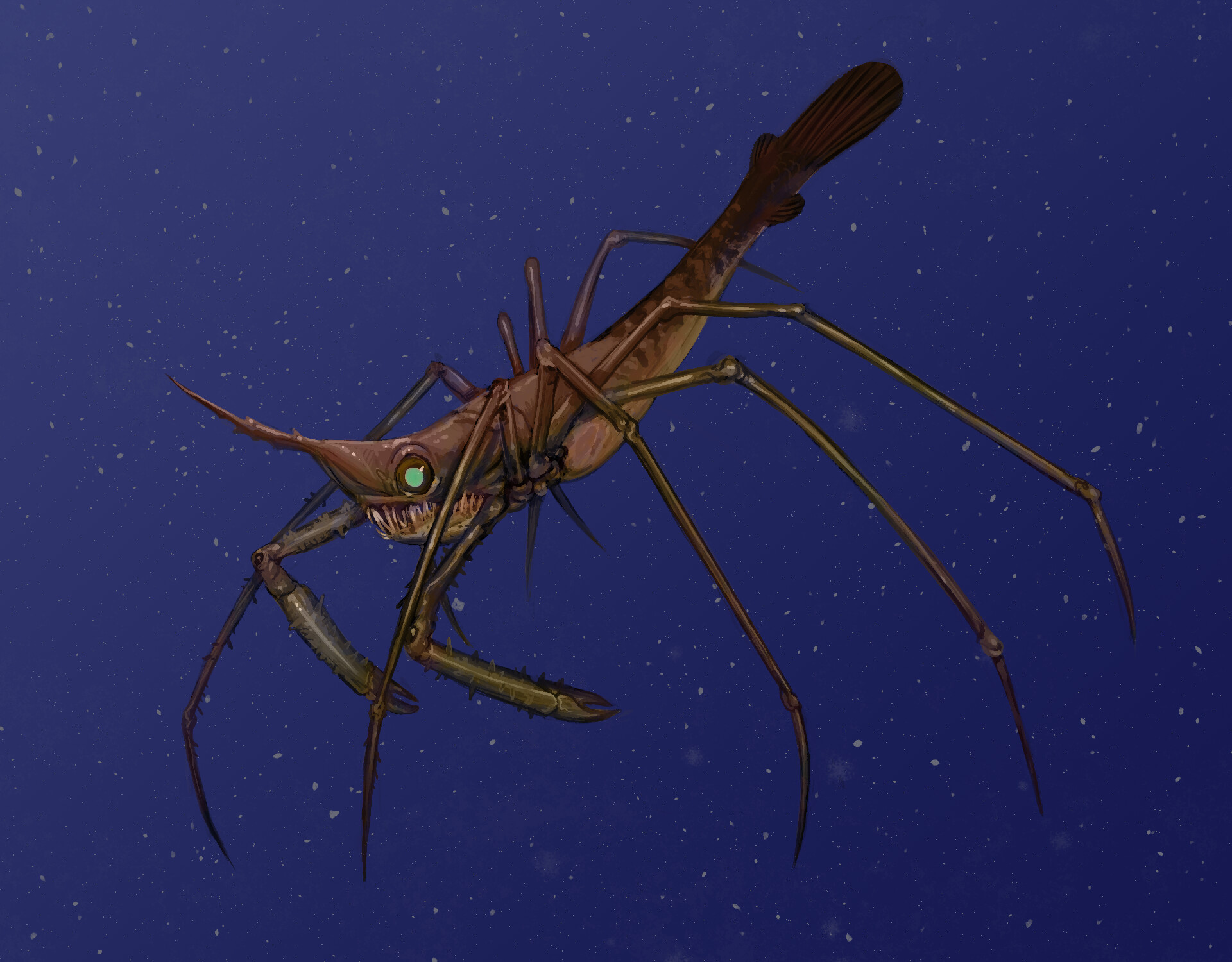 ArtStation - Deep Sea Creature