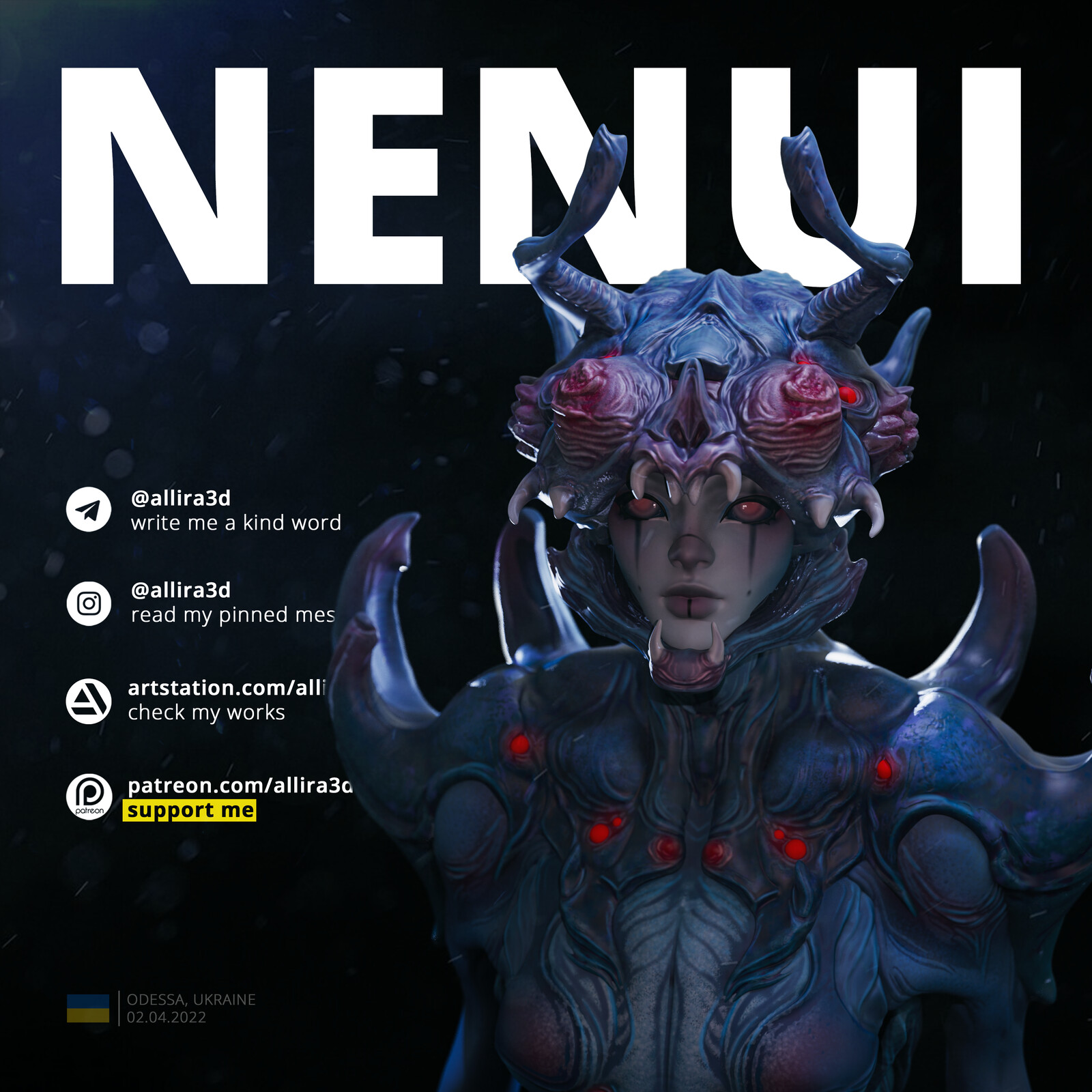 Olena Shchypanovska (Allira) - Nenui