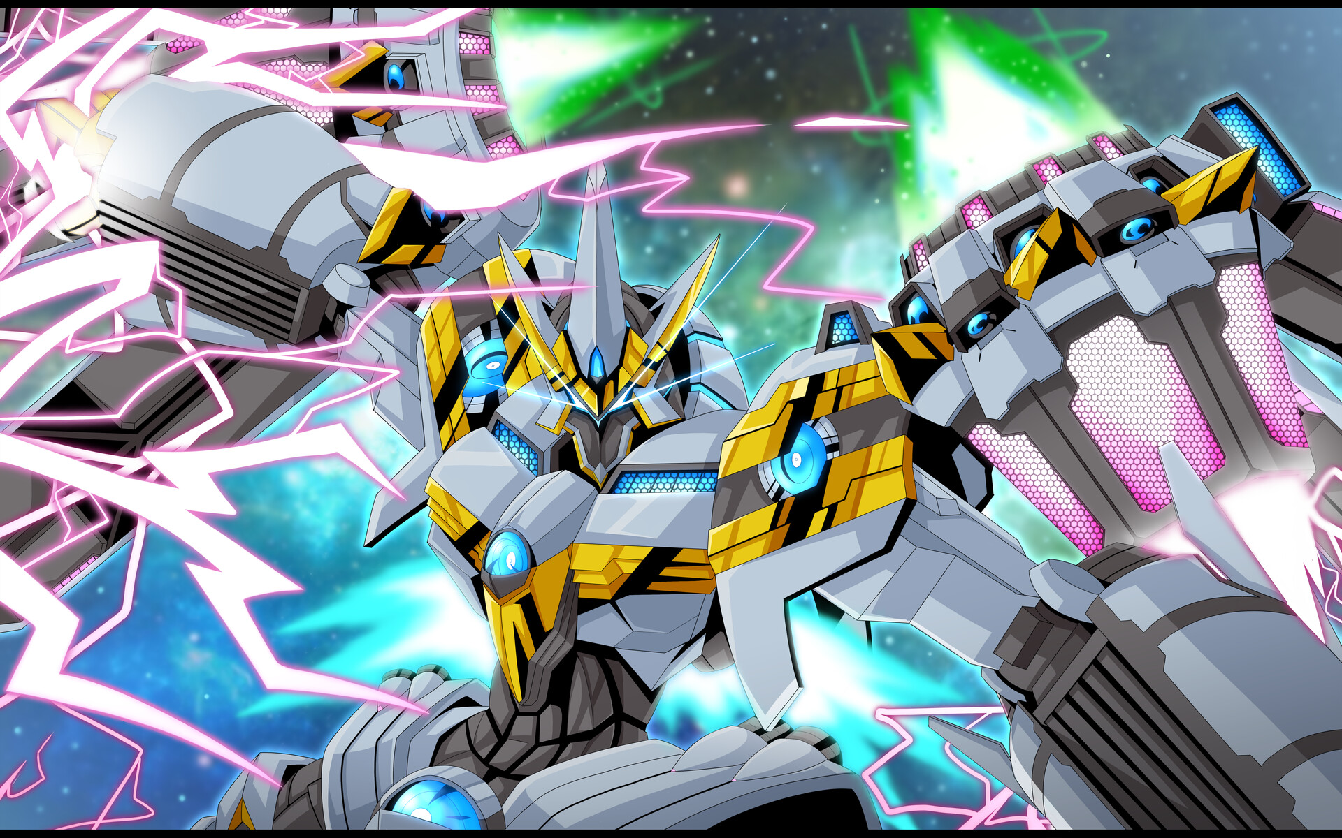 ArtStation - Divine Arsenal AA- ZEUS - Sky Thunder