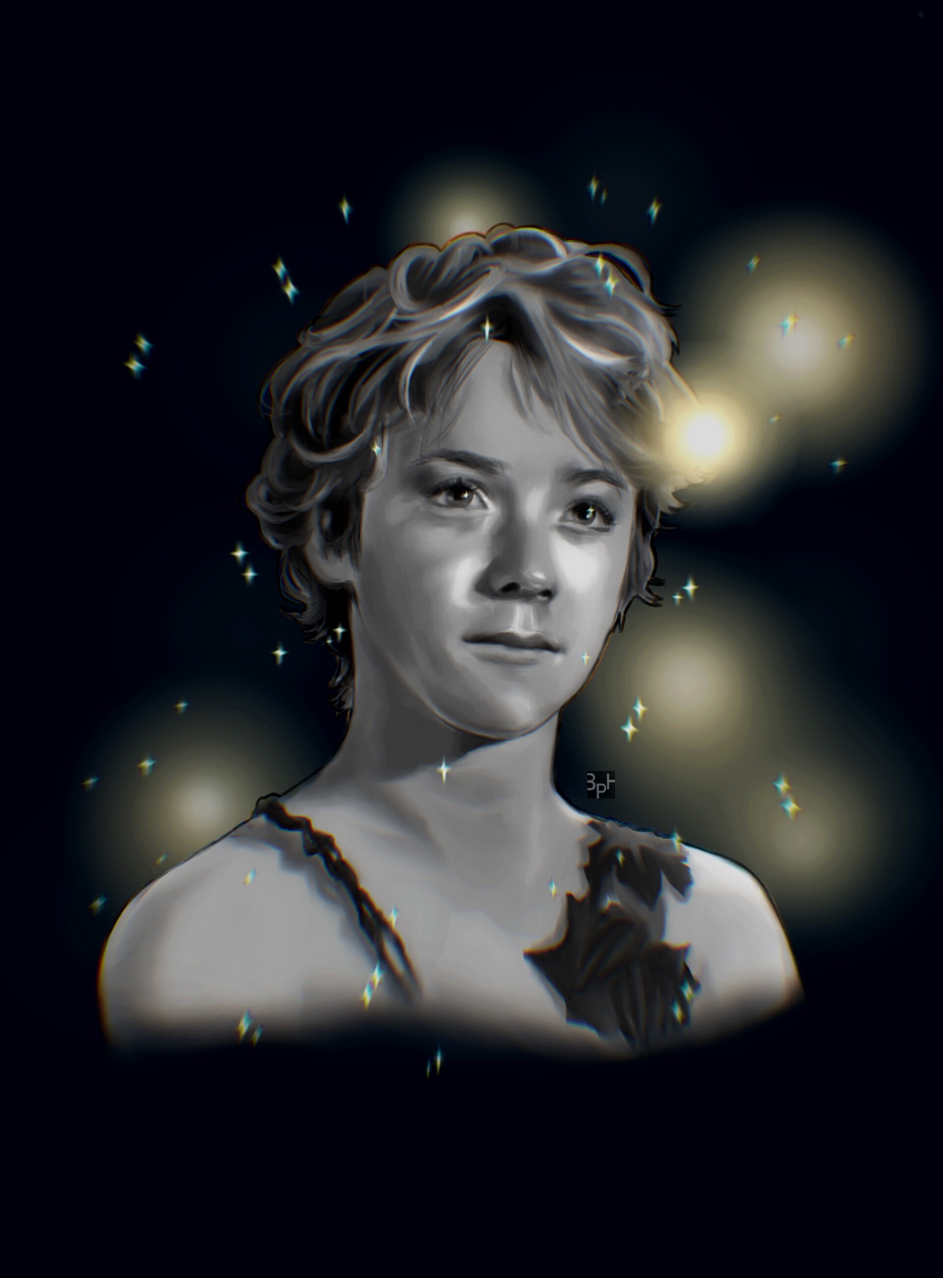 ArtStation - Young Peter