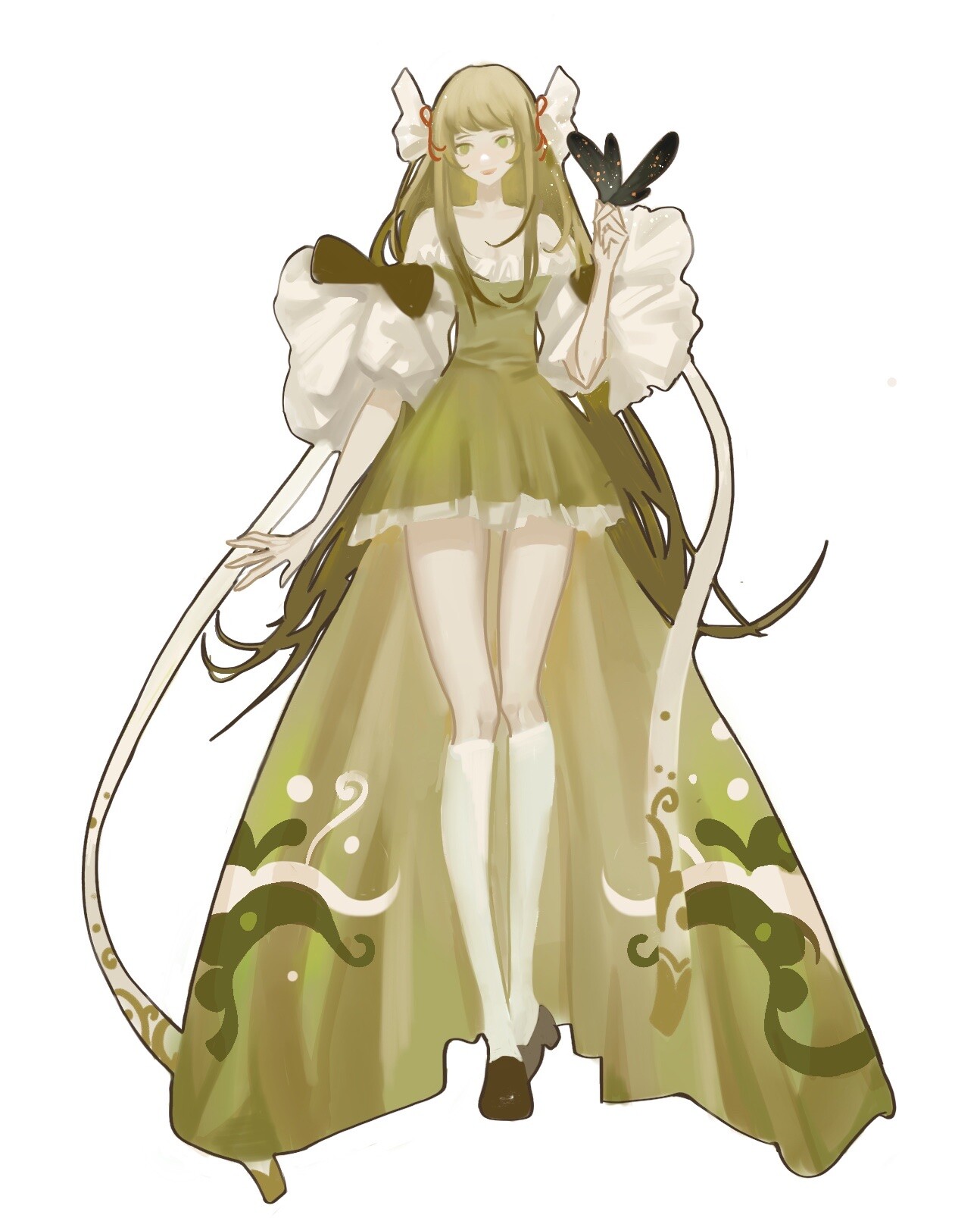 ArtStation - Kite personification