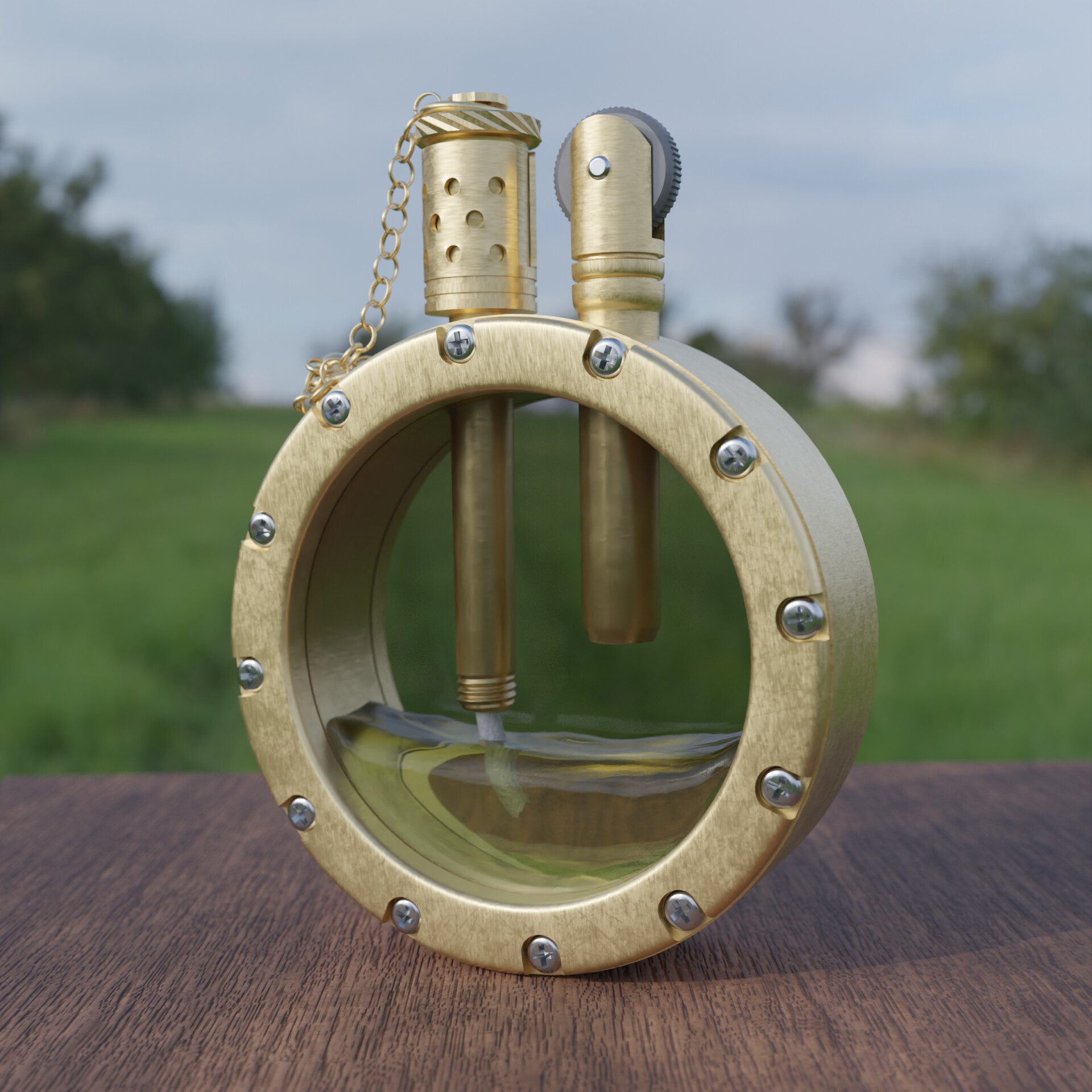 ArtStation - Steampunk Lighter