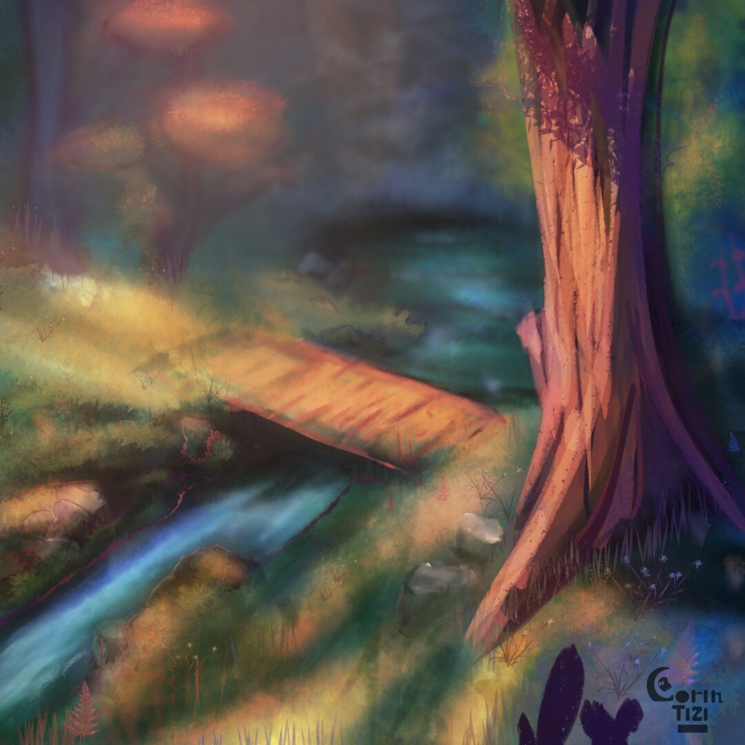 ArtStation - environment | bg art