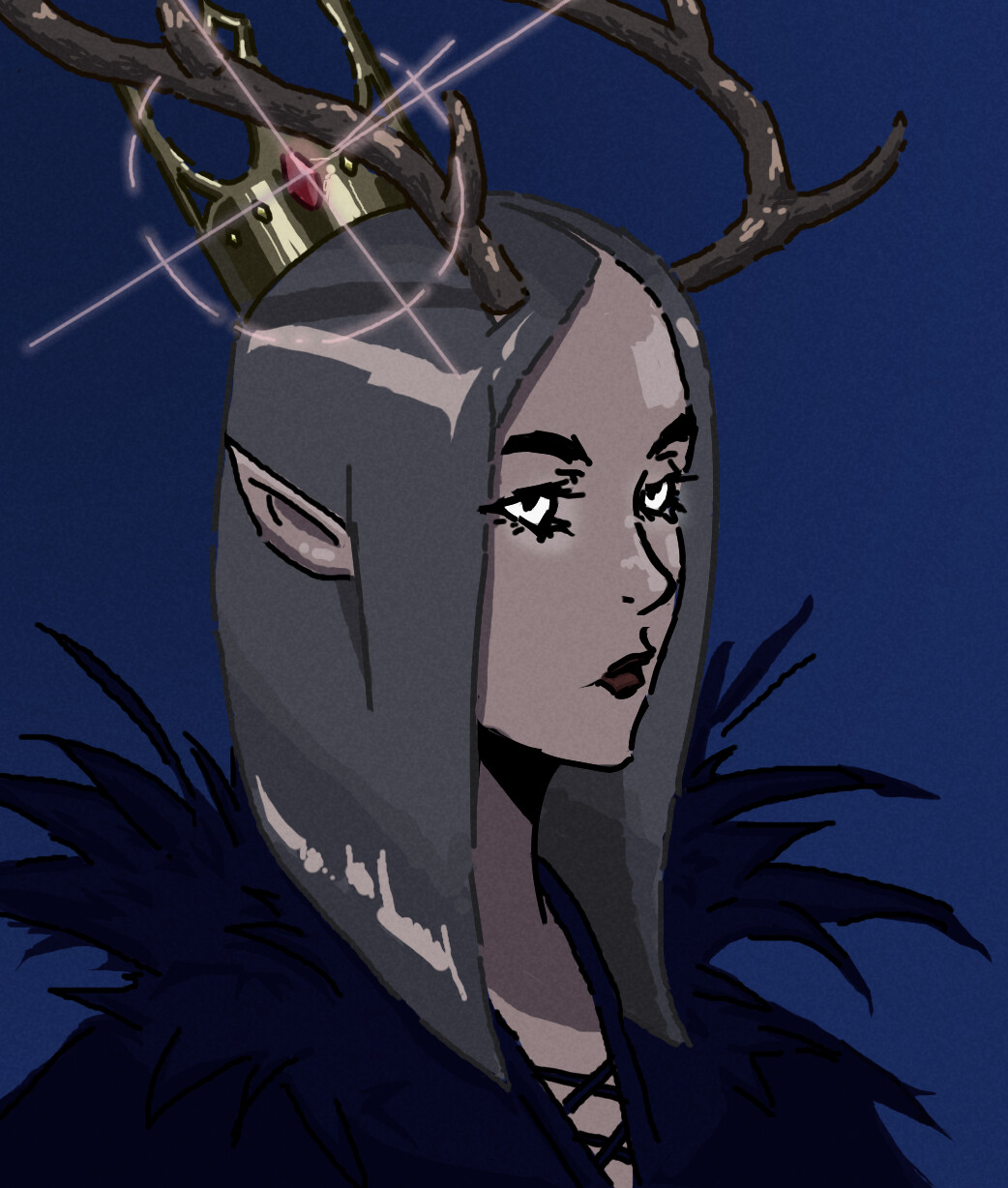 ArtStation - The Forest Queen