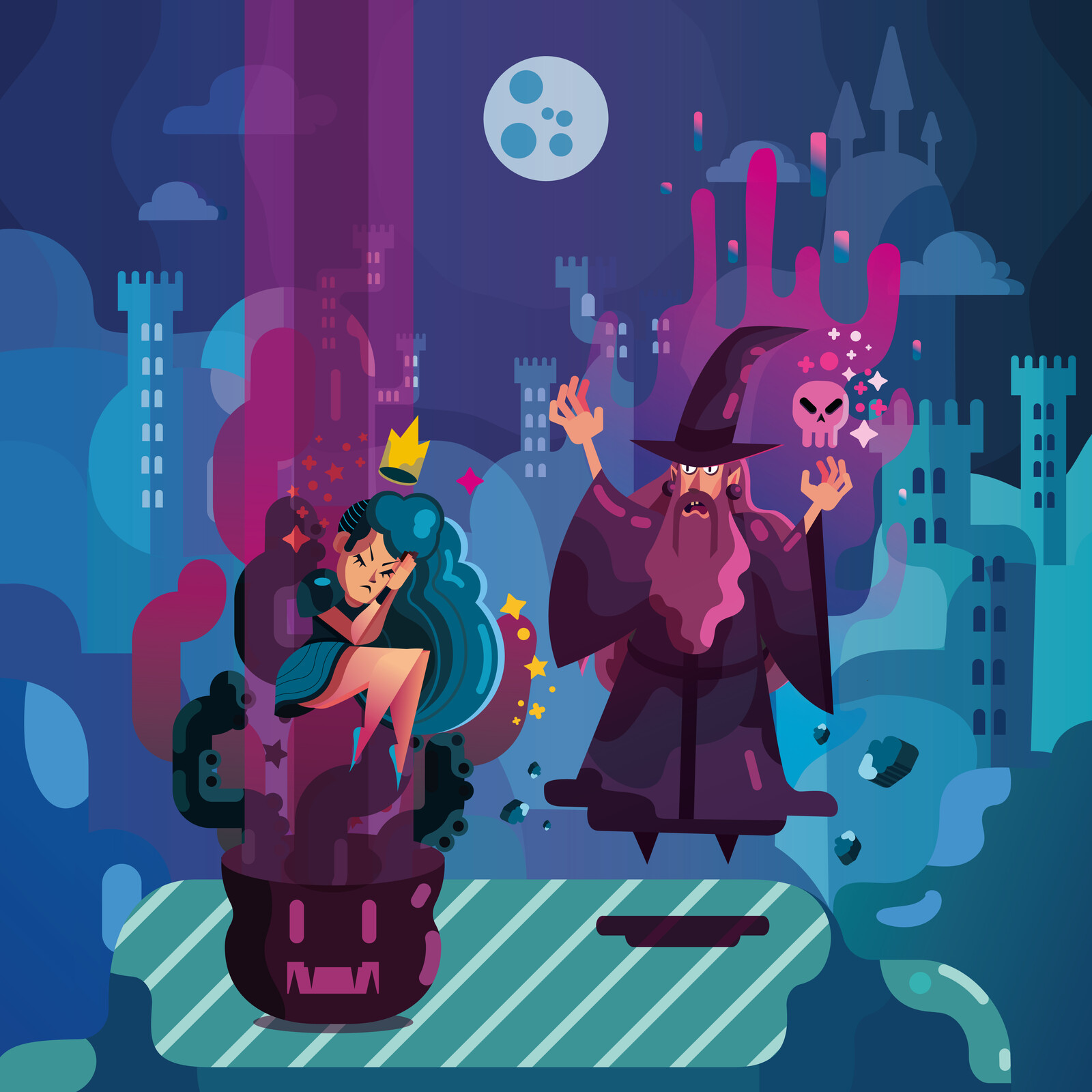 David Marques - Kingdom in darkness