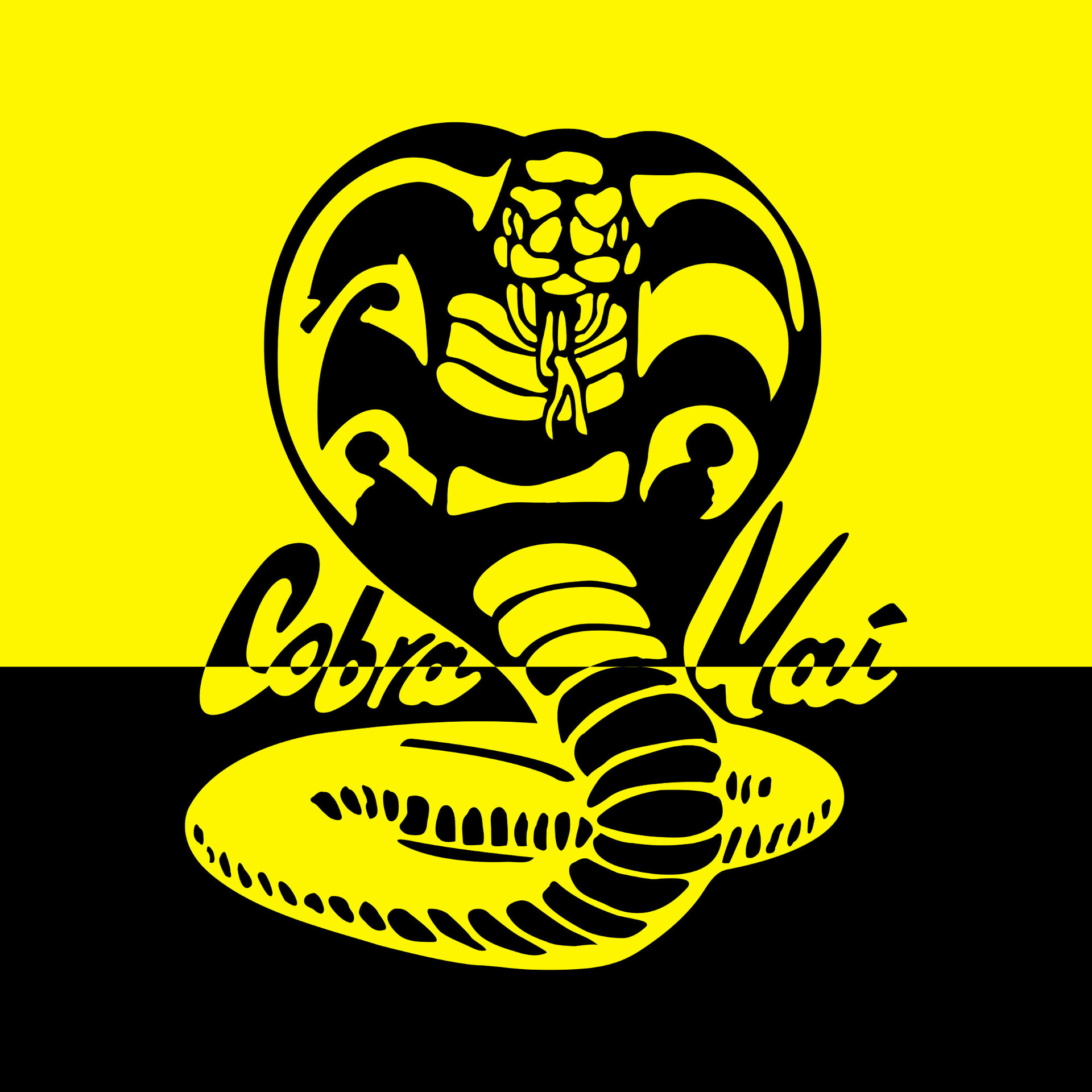 Cobra Kai Logo Vector