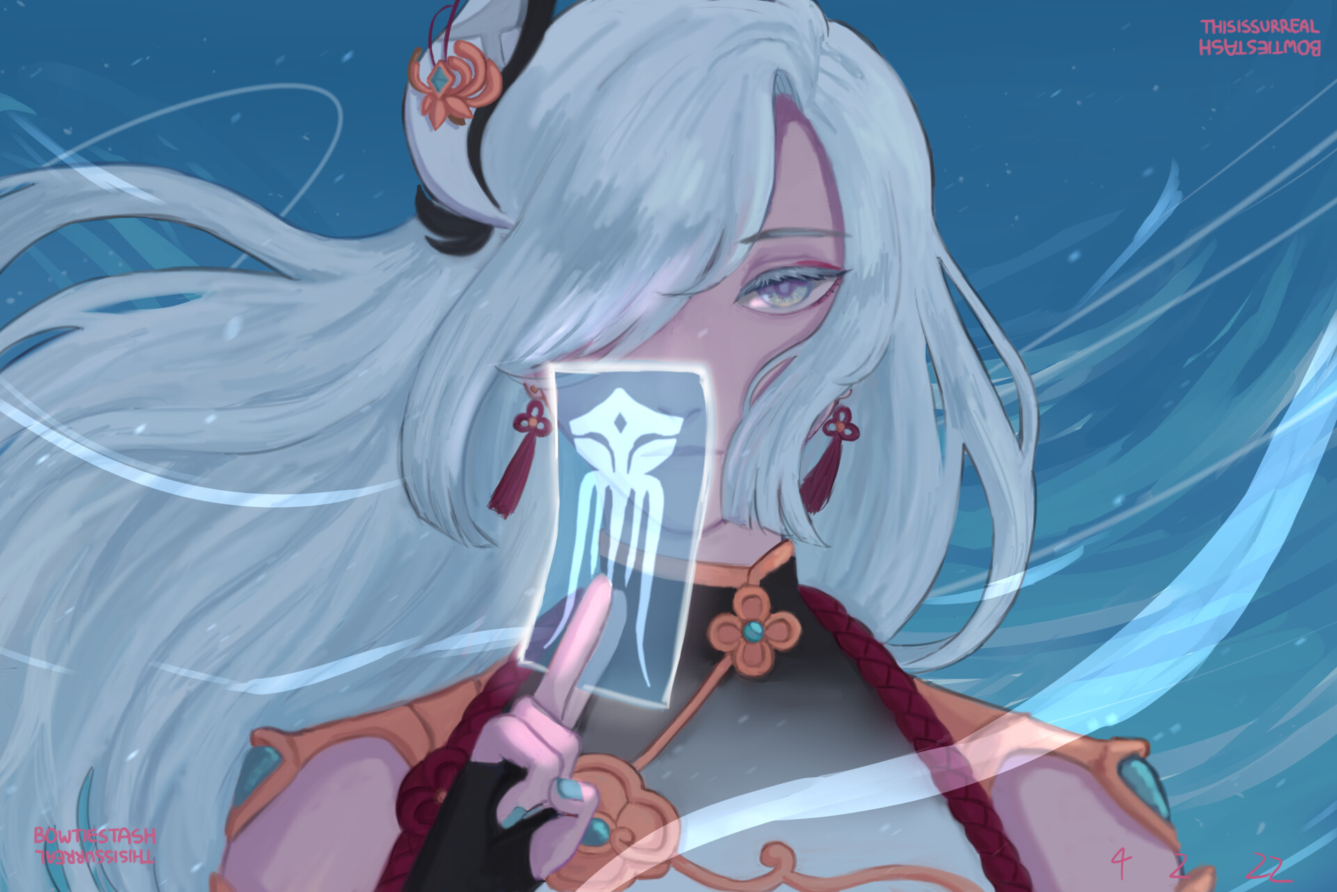 ArtStation - the divine maiden