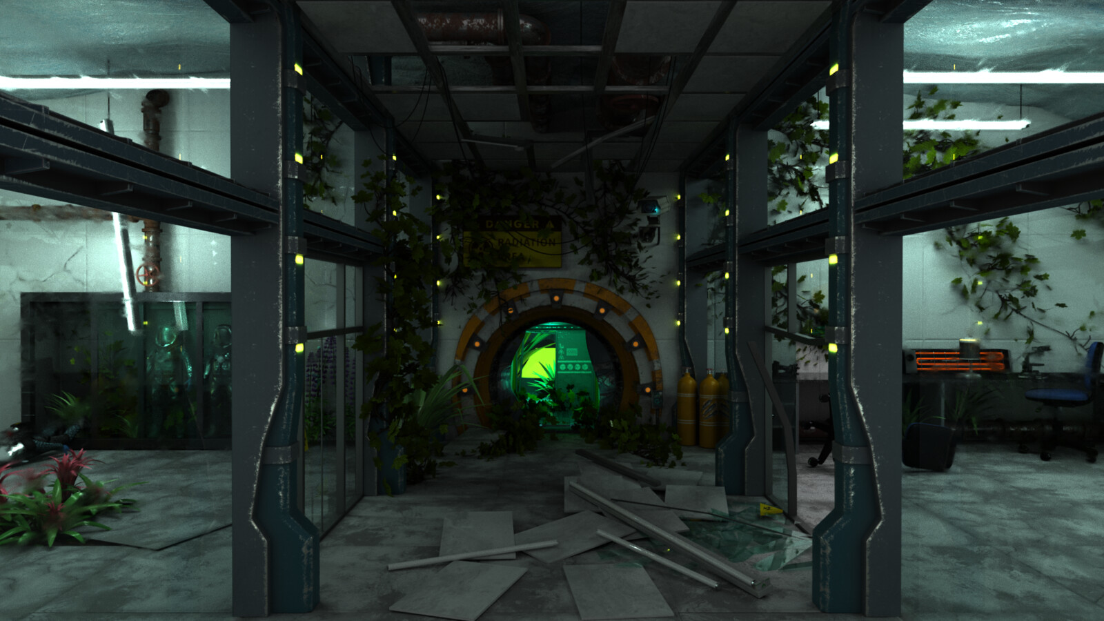 Cody - Abandoned laboratory
