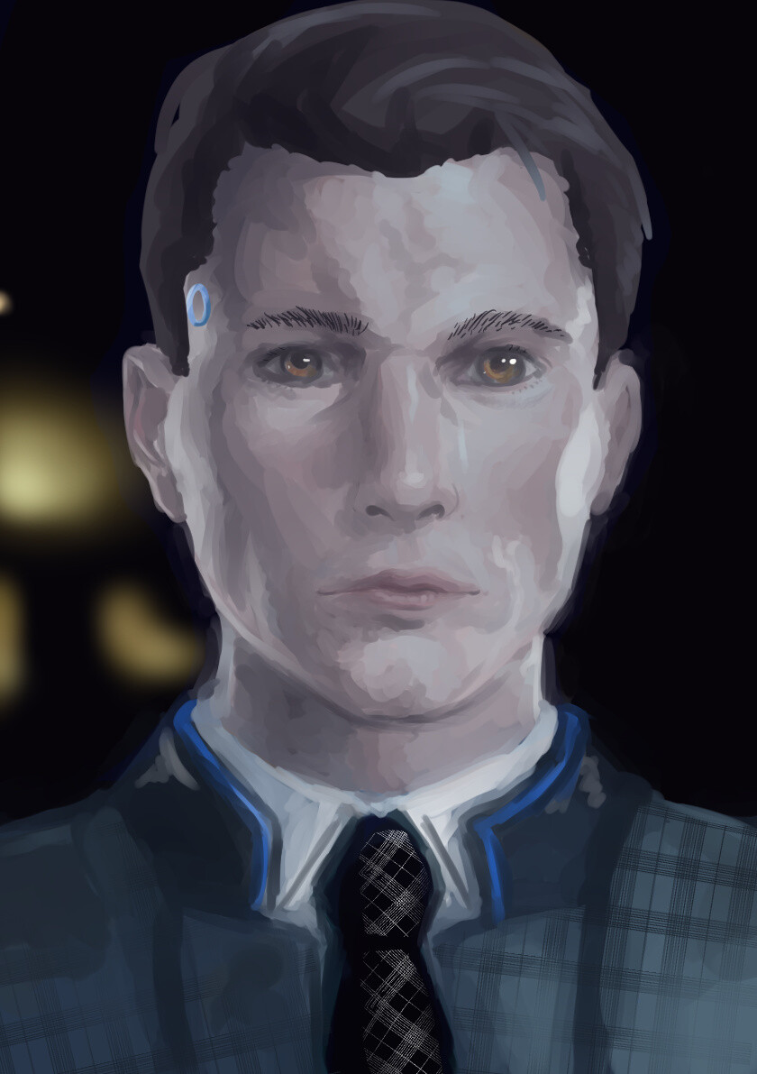 ArtStation - RK800 Connor