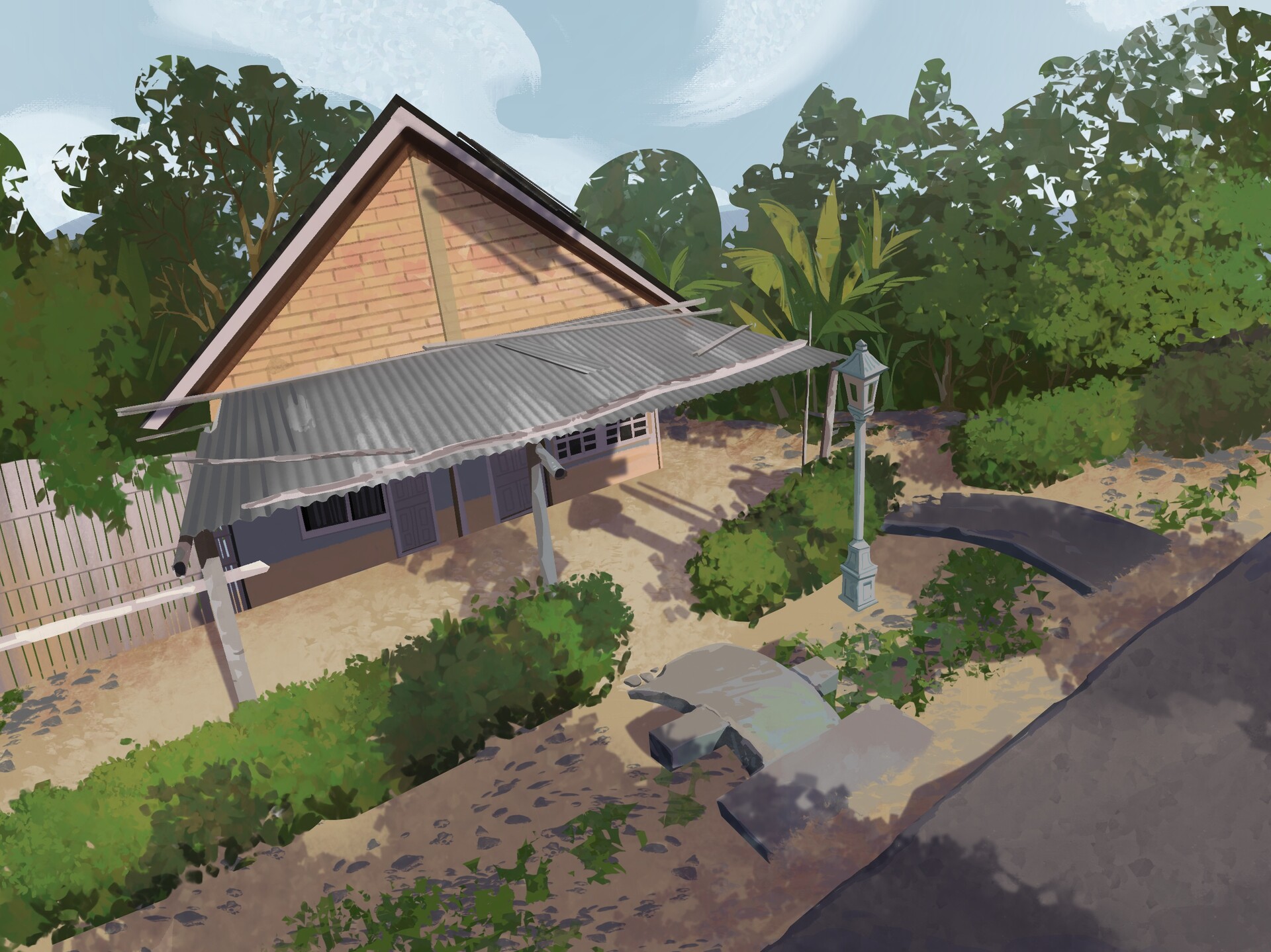 ArtStation - Mapcrunch practice #7