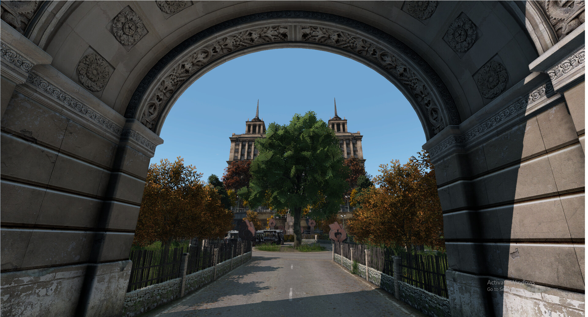 ArtStation - Dayz - Livonia Government Facility