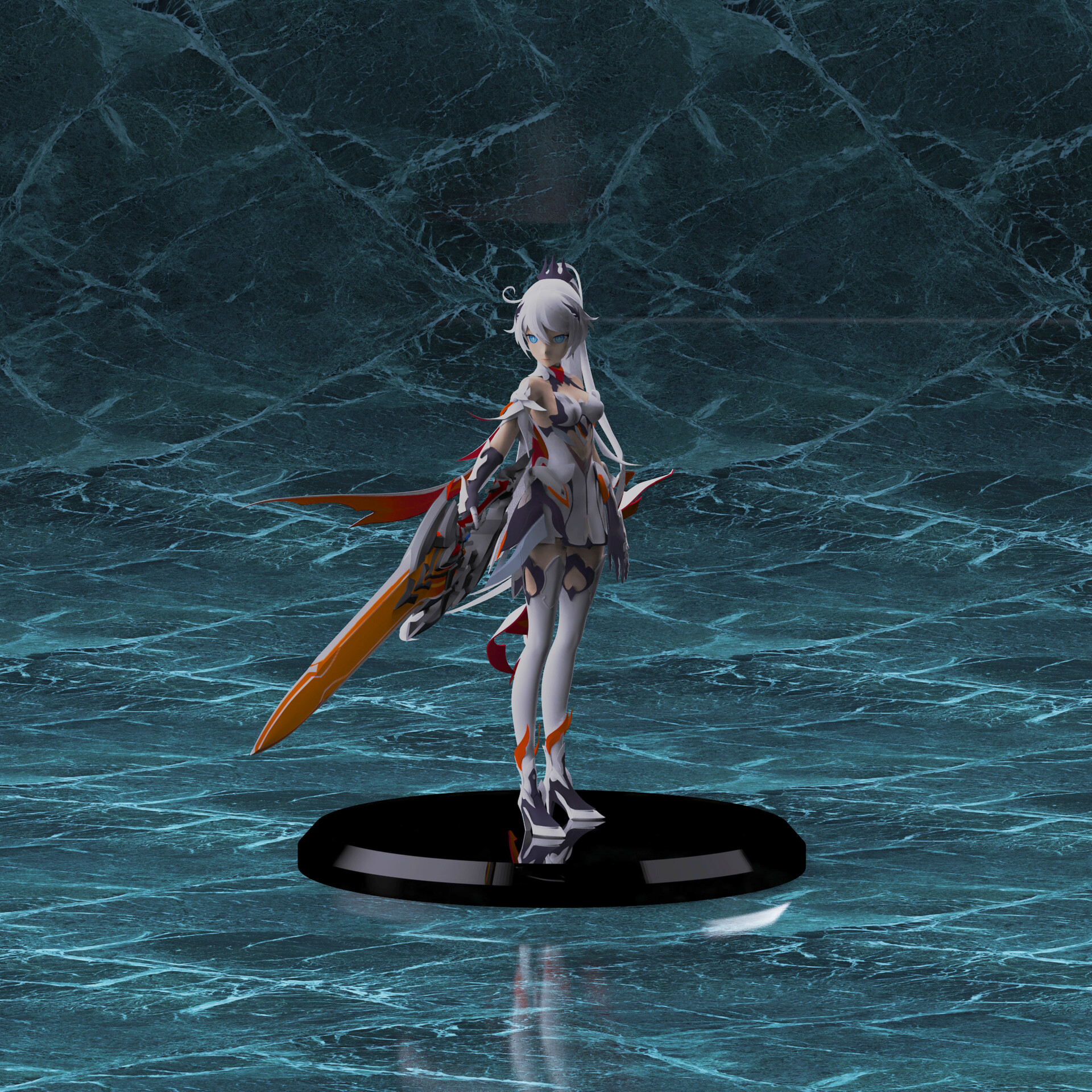 ArtStation - Herrscher of Flamescion (HoF) Fan Art