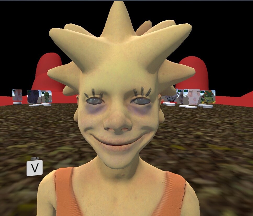 ArtStation - Lisa Simpson VRchat Avatar