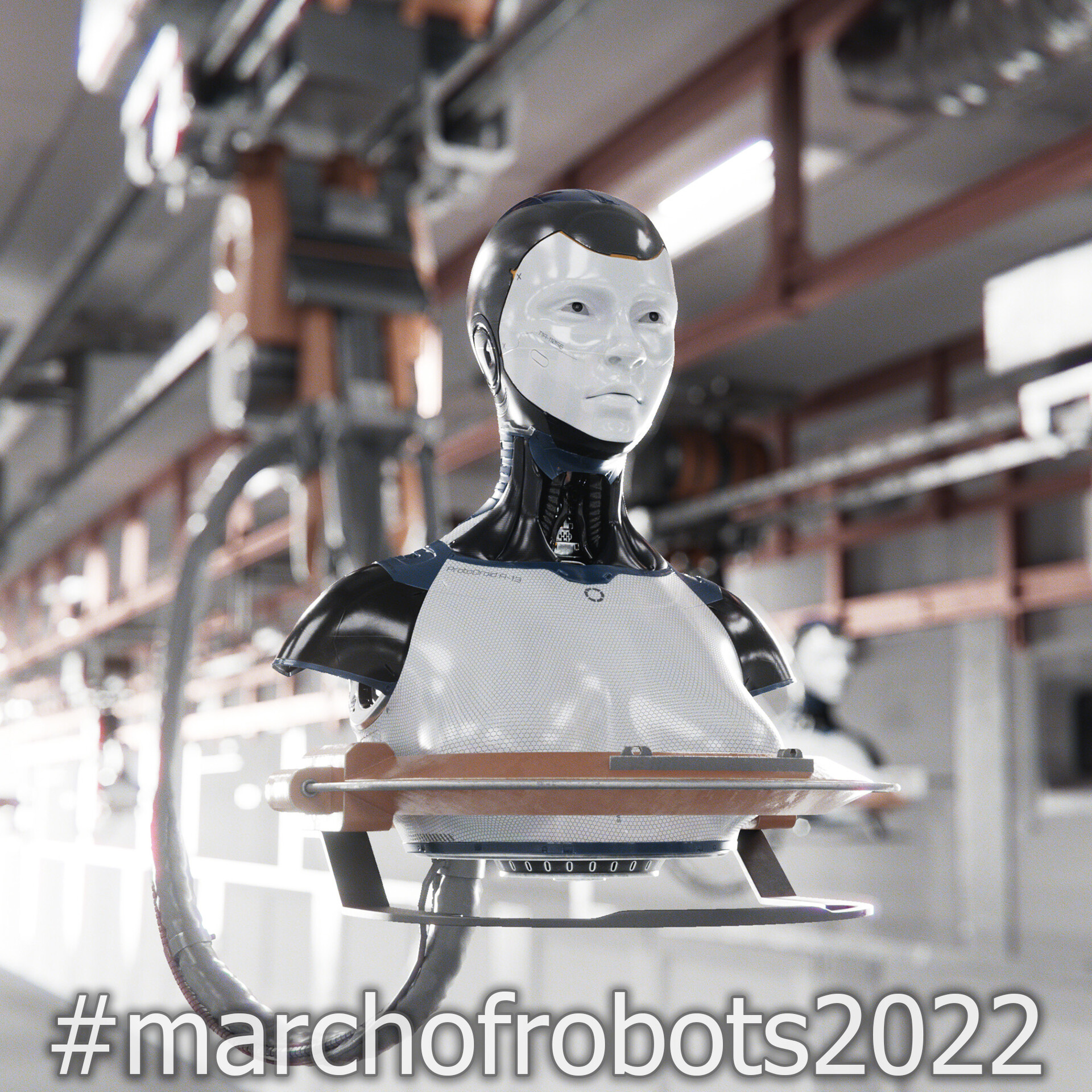 ArtStation - March of Robots 2022 Part 6