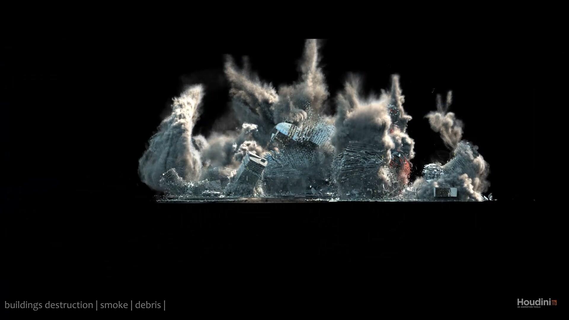 ArtStation - destruction fx