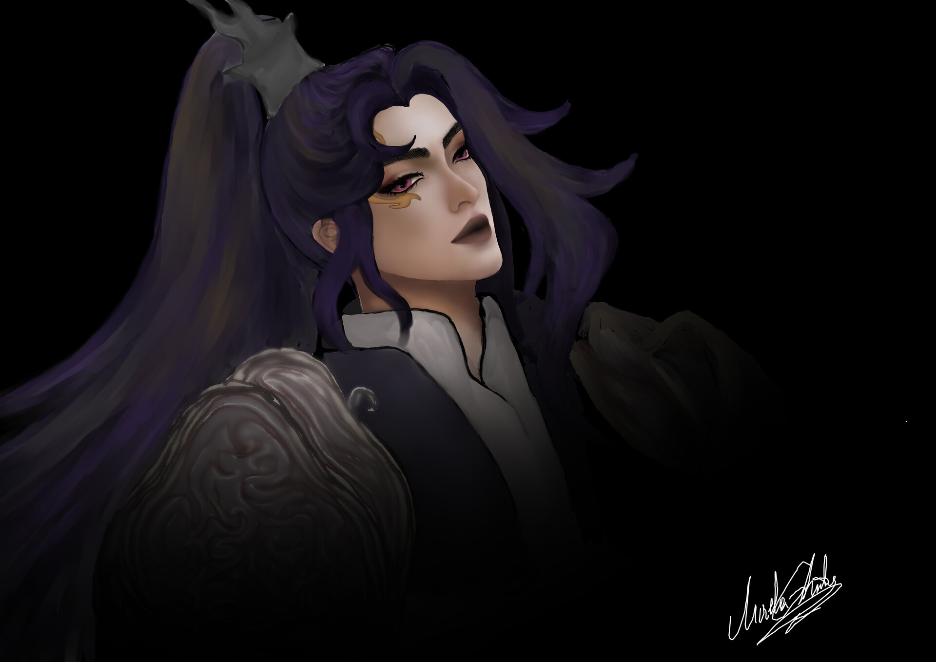 ArtStation - The General who broke his Sword