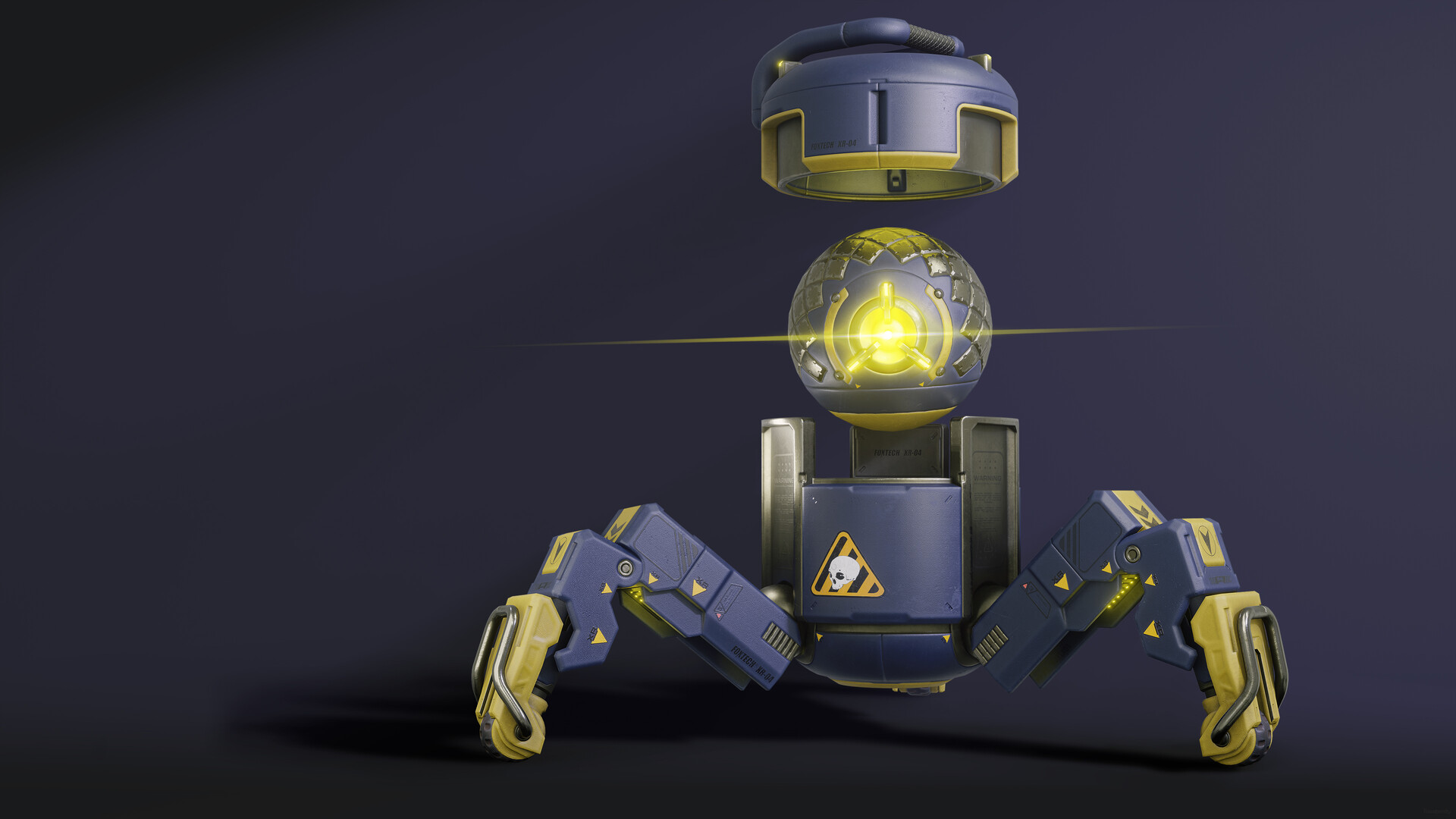 ArtStation - Crawler Drone