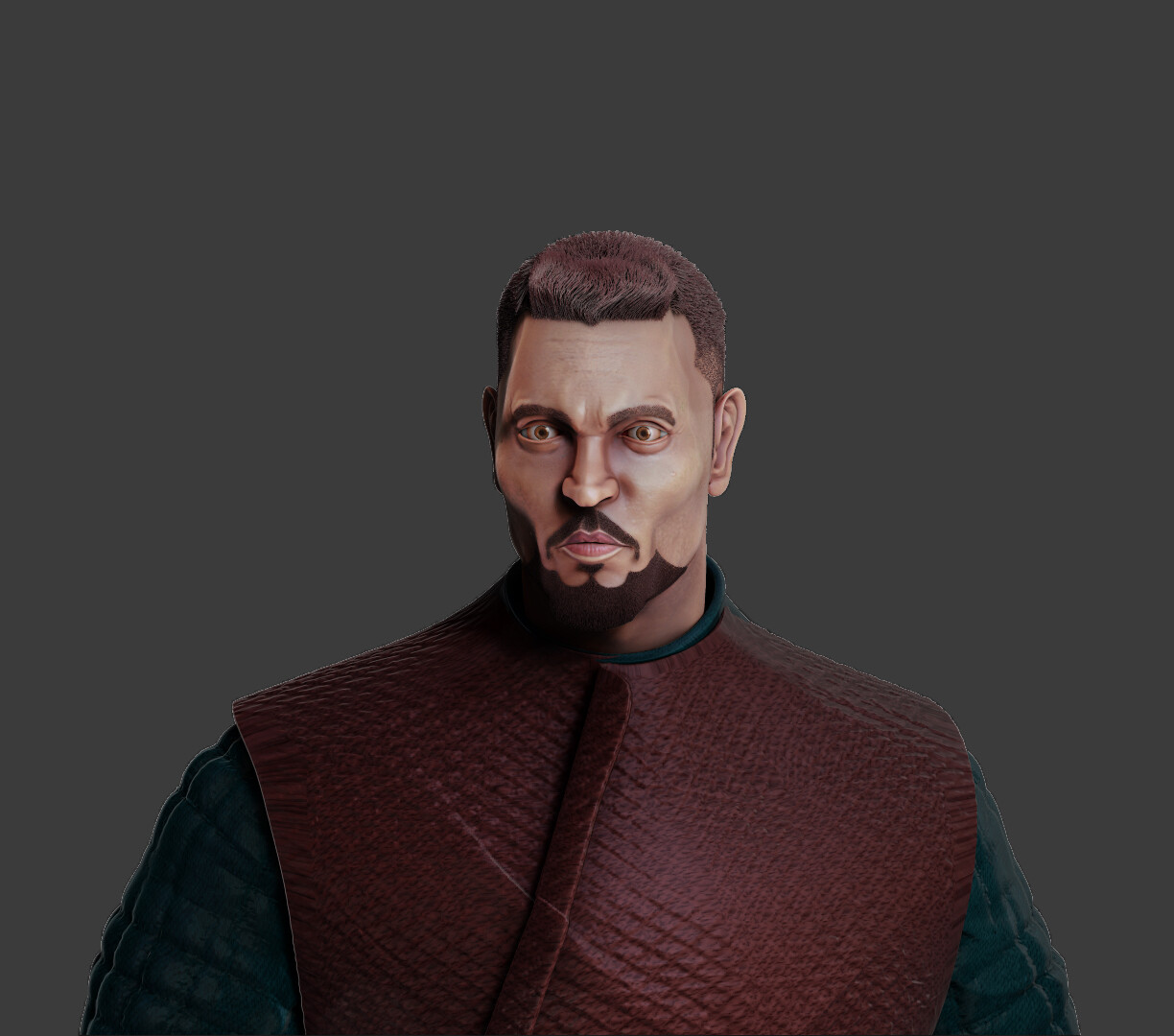 ArtStation - warrior character