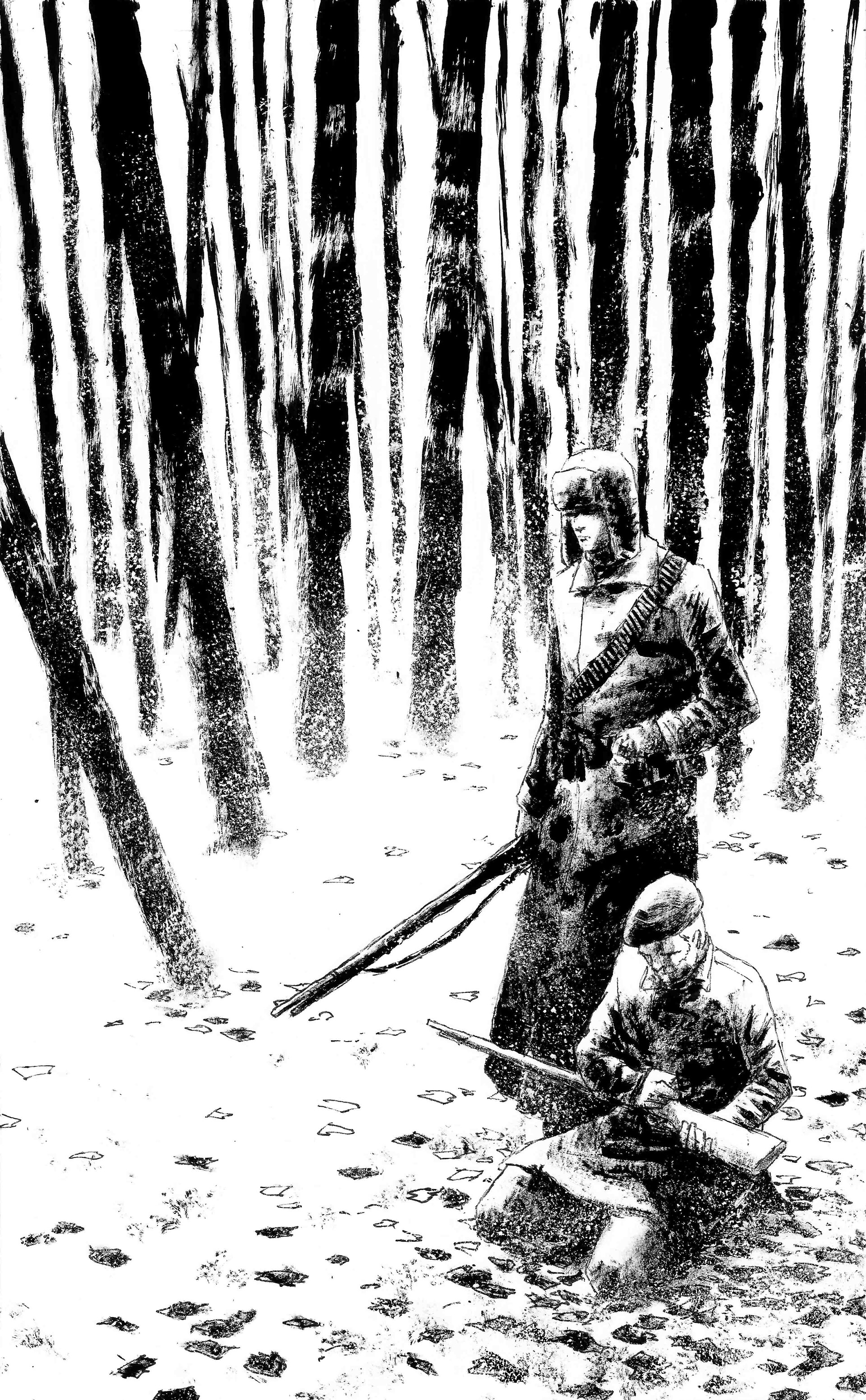 ArtStation - Hunt on Nazi Necromancer