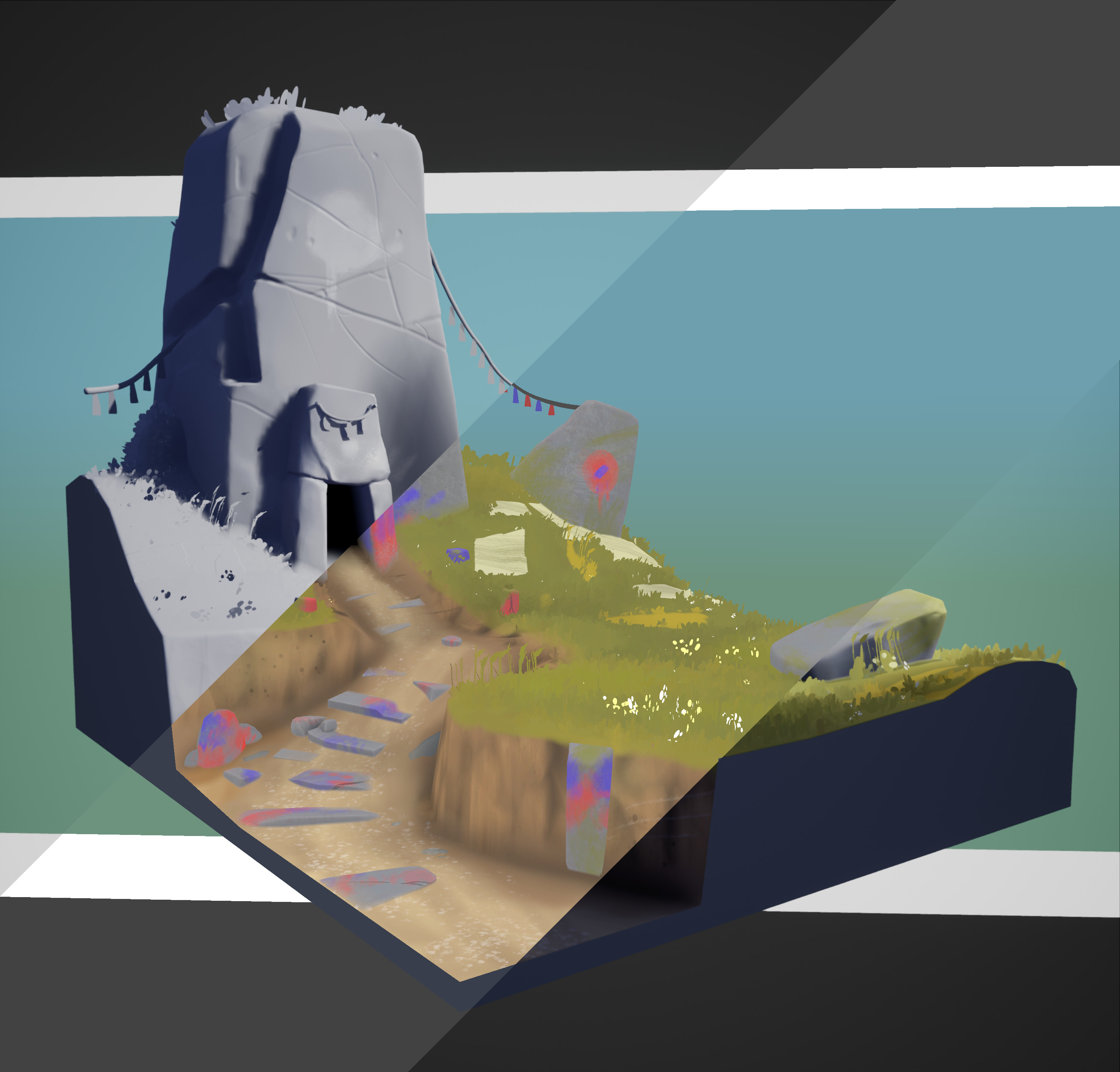 Ridley Chrystal - Stone site