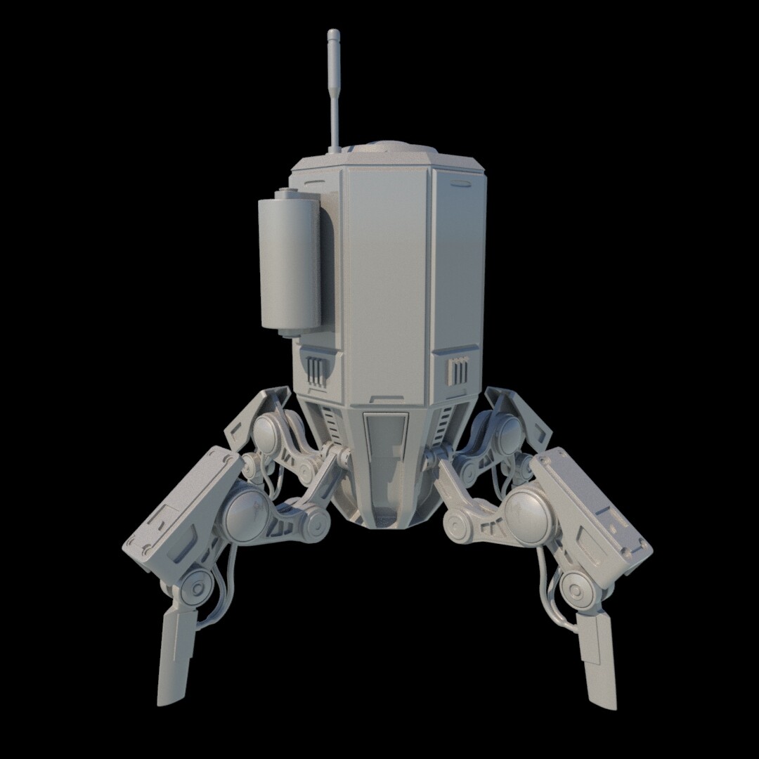 ArtStation - Mobile Respawn Beacon
